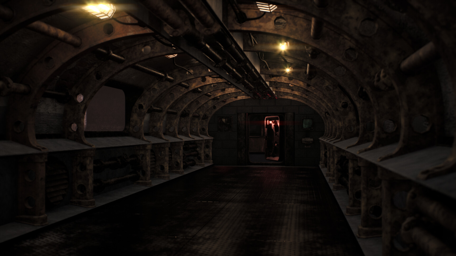 ArtStation - Fallout Schoolwork 2015-2016