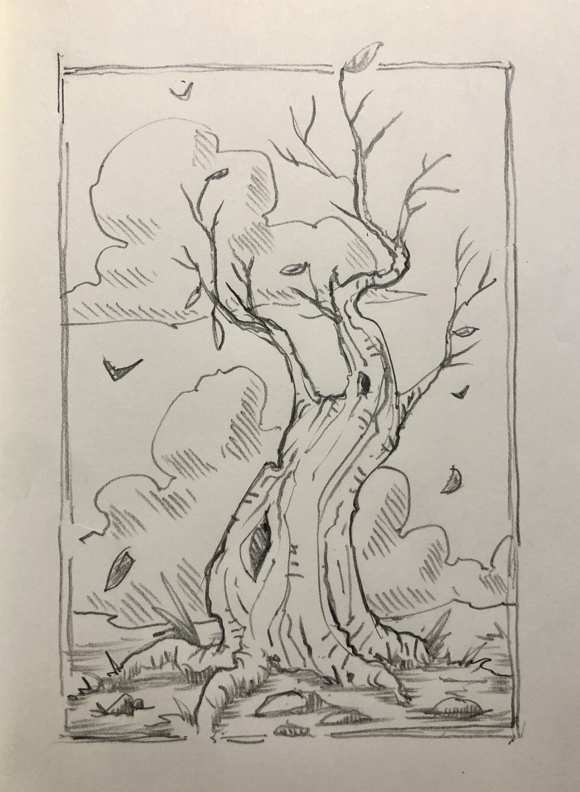 ArtStation - Twisted tree 2