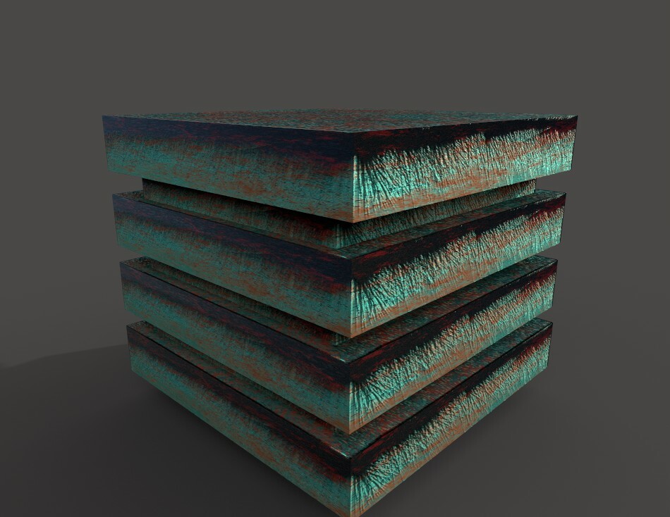 ArtStation - The Rotten Stacks