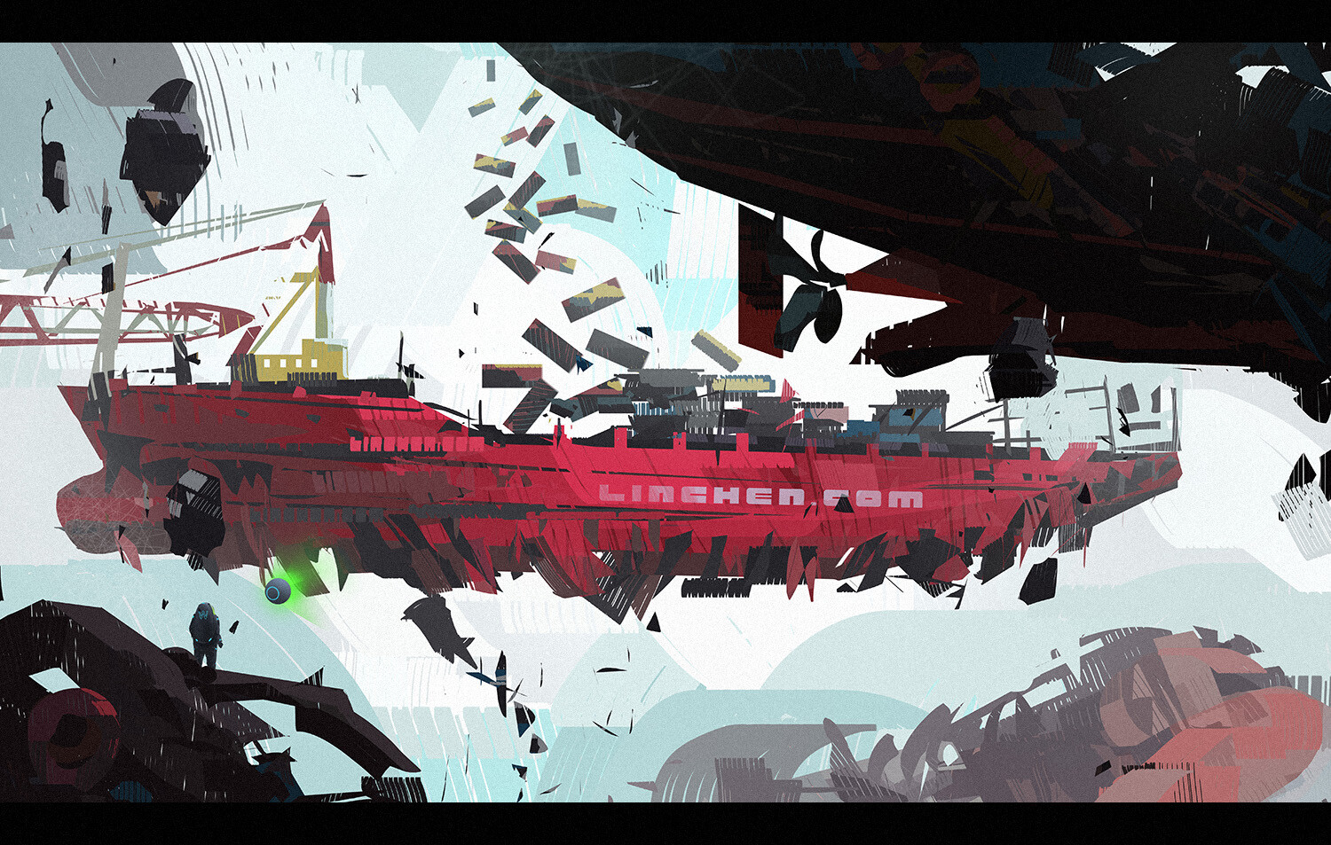 ArtStation - floating-3