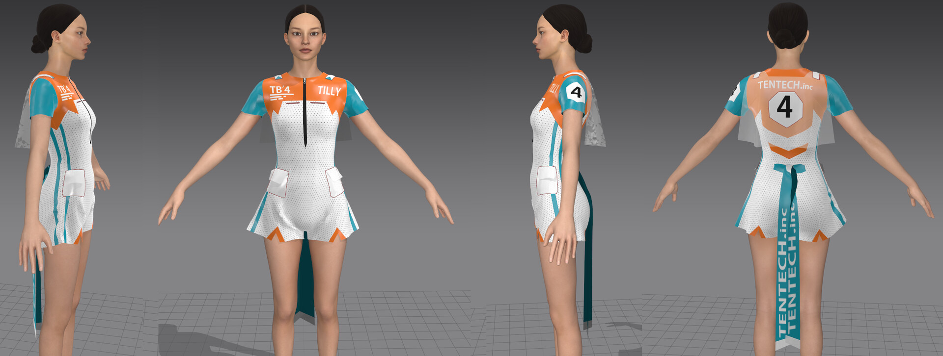 ArtStation - Tilly's uniforms