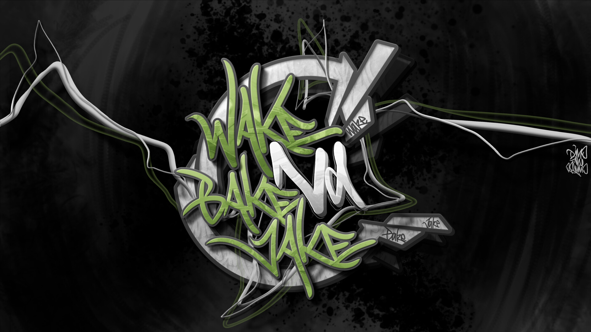 ArtStation - Comission gaming/streamer logo