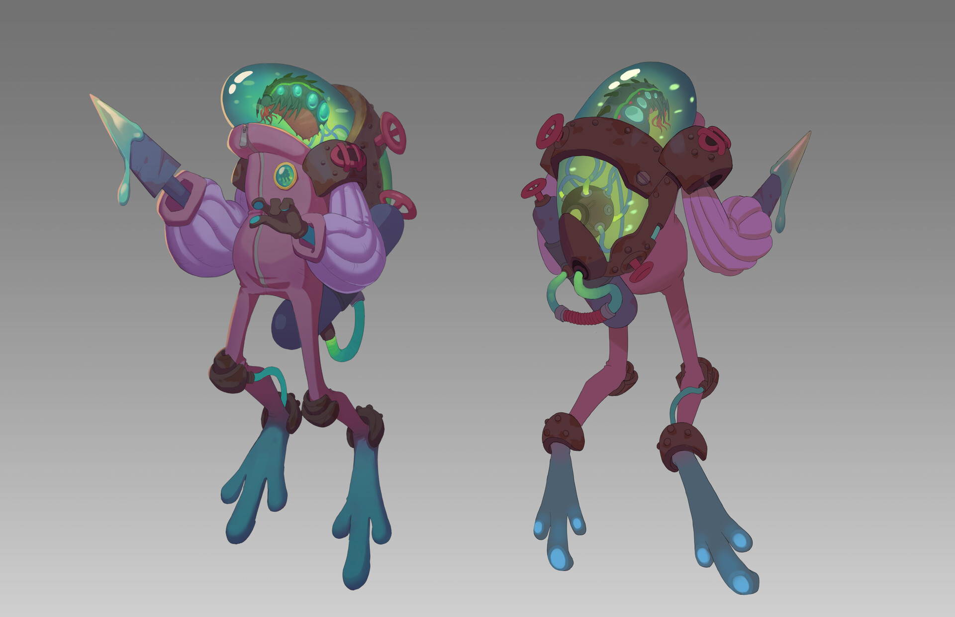 ArtStation - zerg invasion