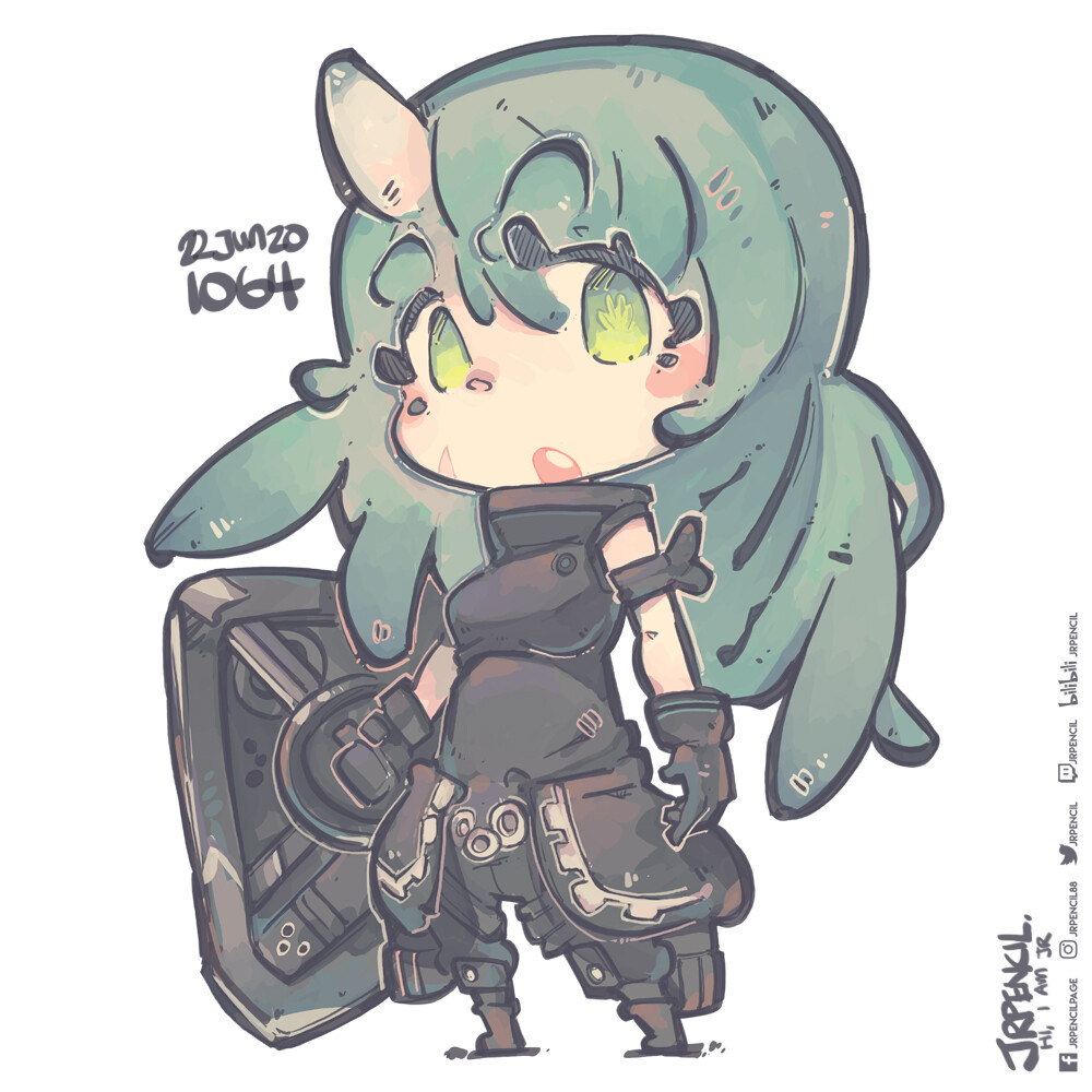 ArtStation - 1064 - Hoshiguma