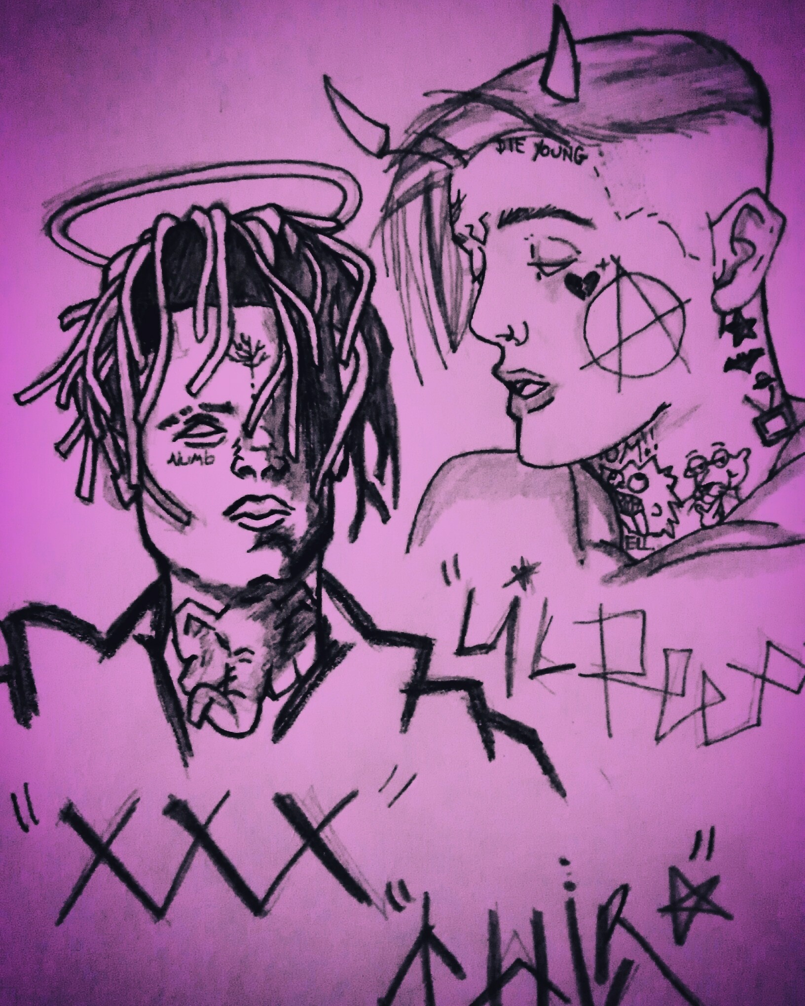 ArtStation - XXX and PEEP