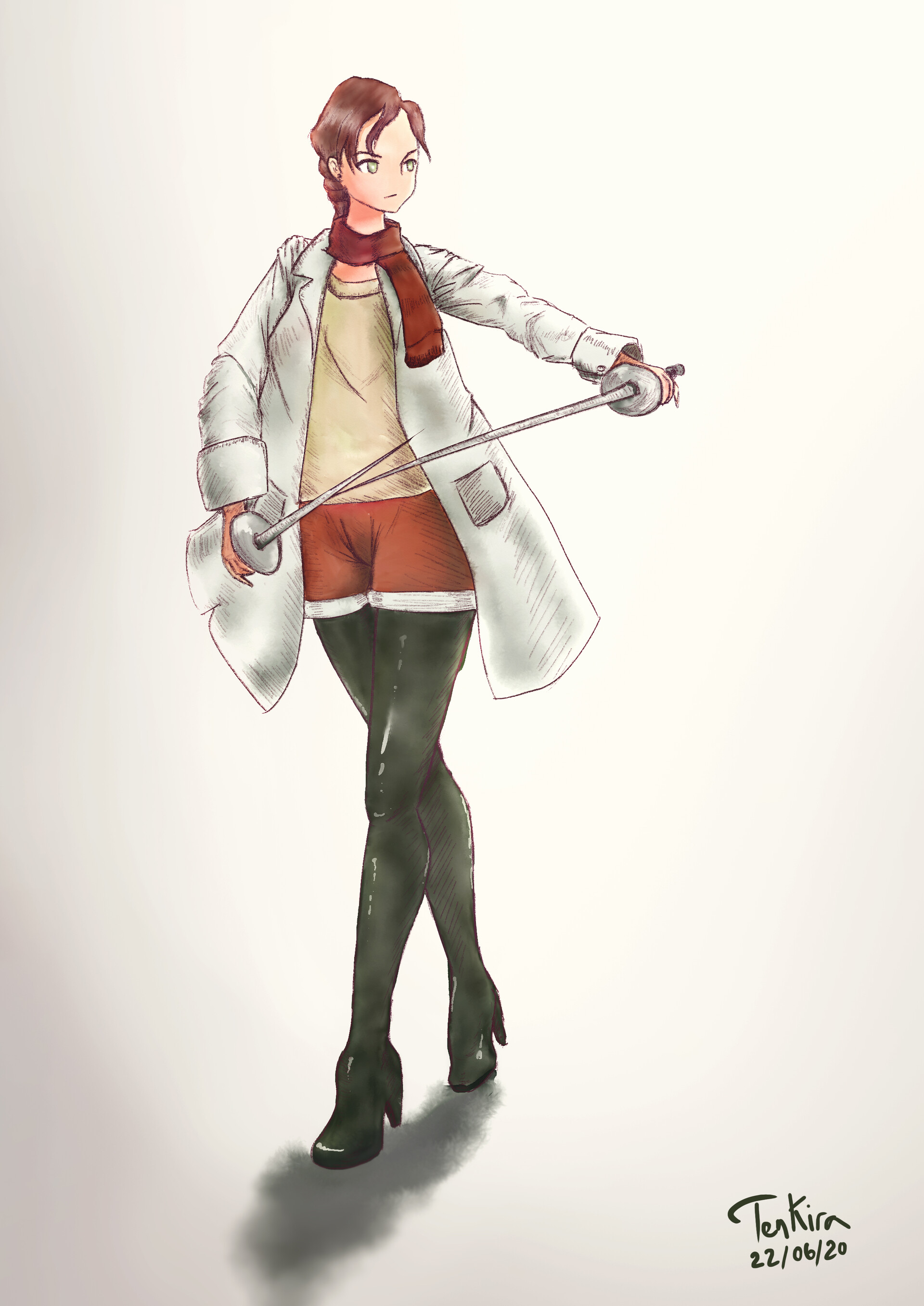 ArtStation - Double Estoc