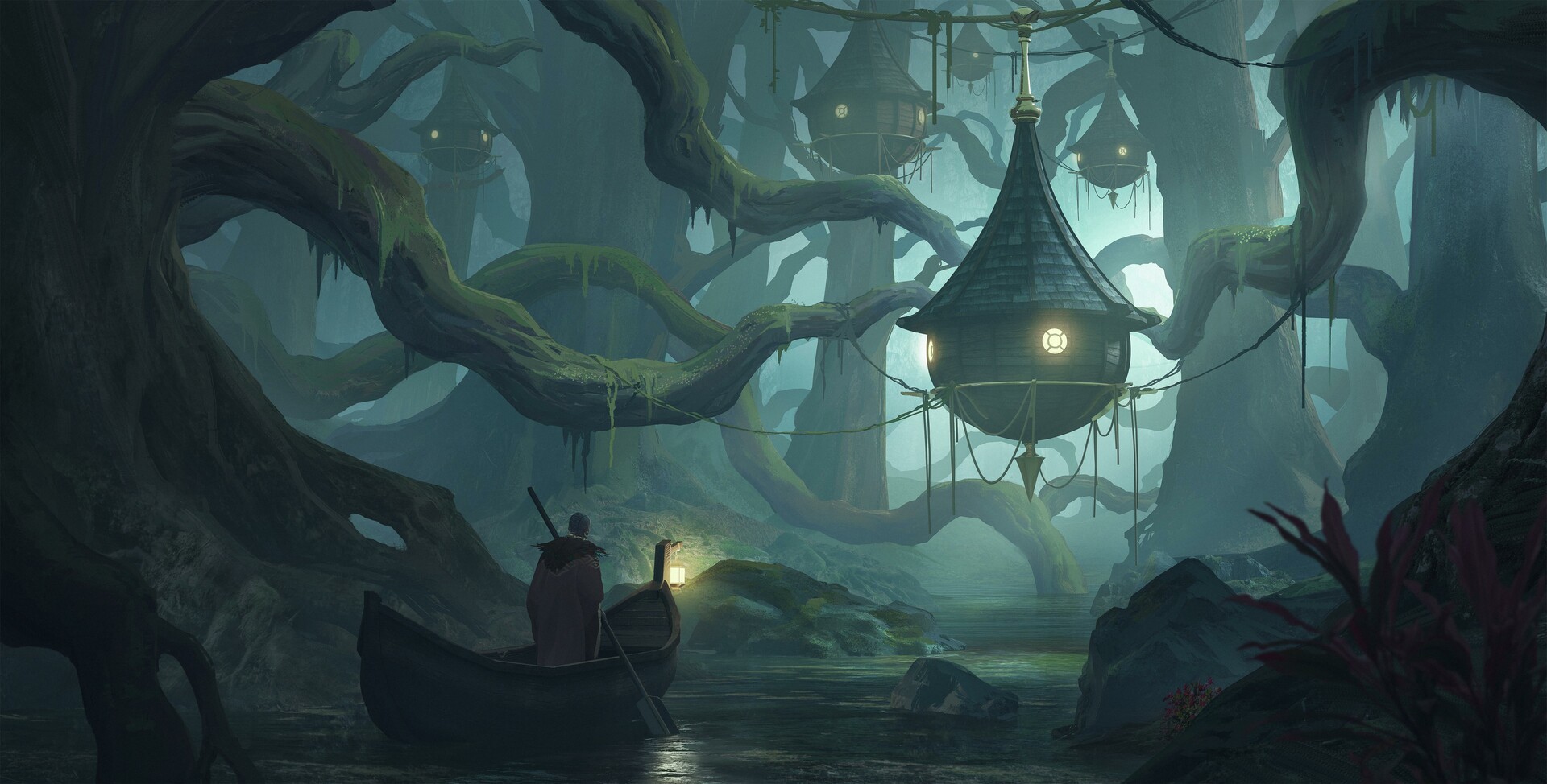 ArtStation - A tree house