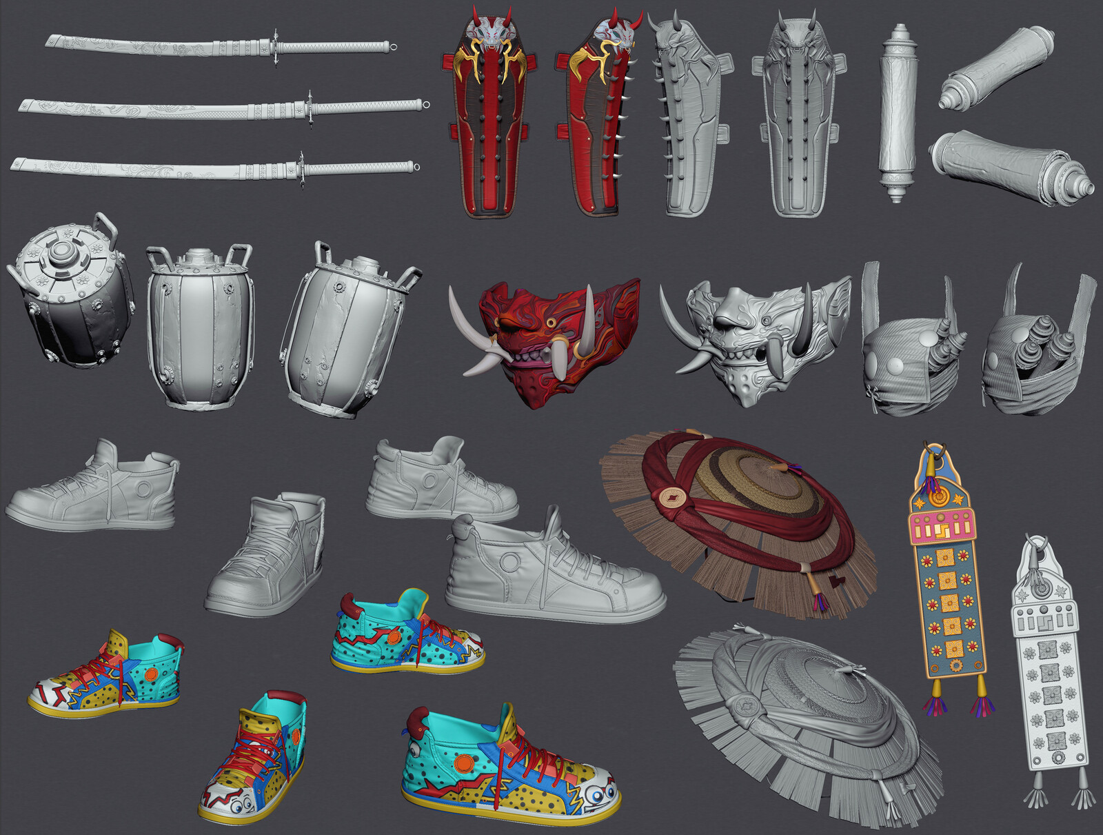 Sougato Majumder - The Kunoichi