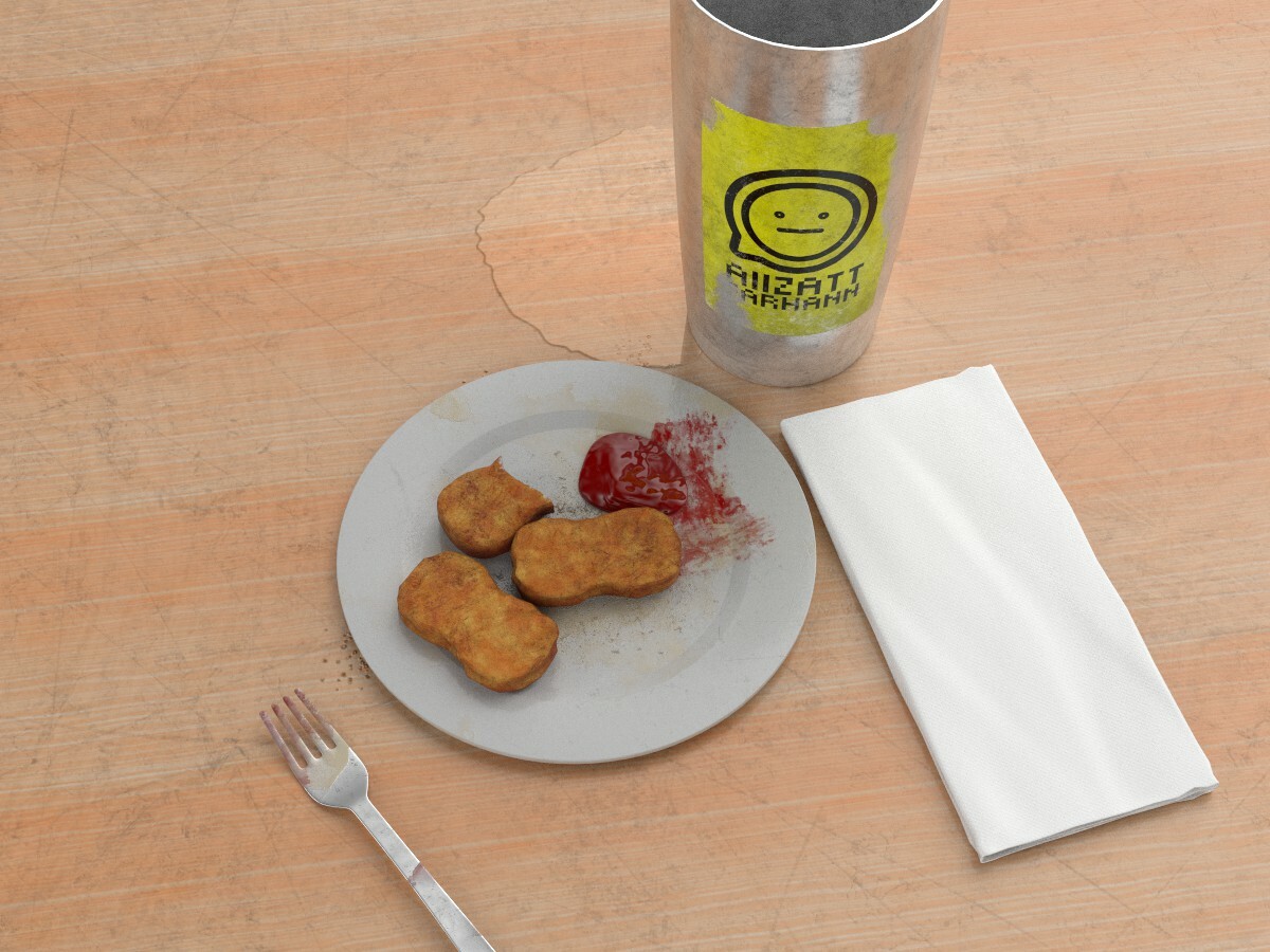 ArtStation - Nugget Breakfast