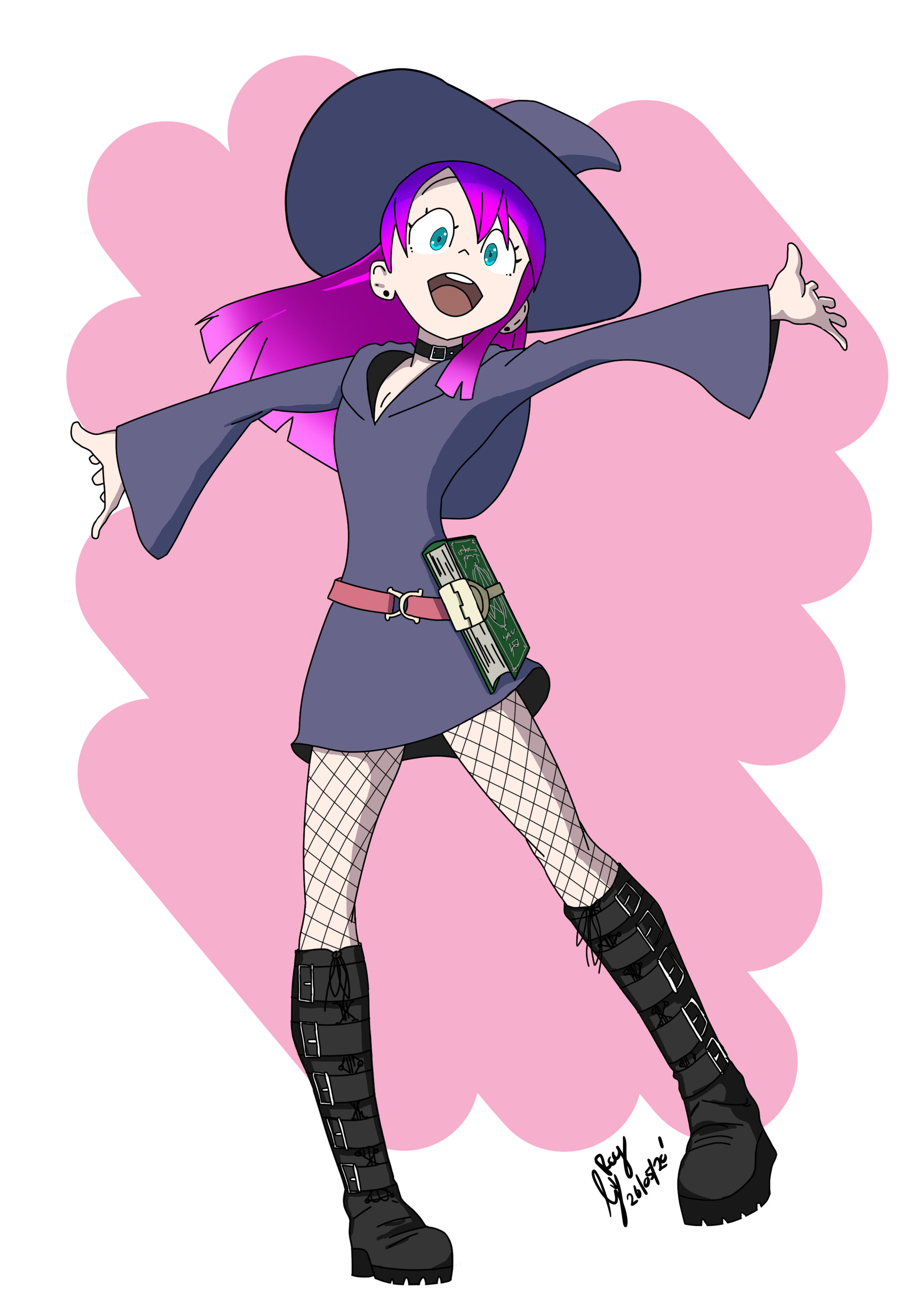 ArtStation - A caricature of Jinxkittie