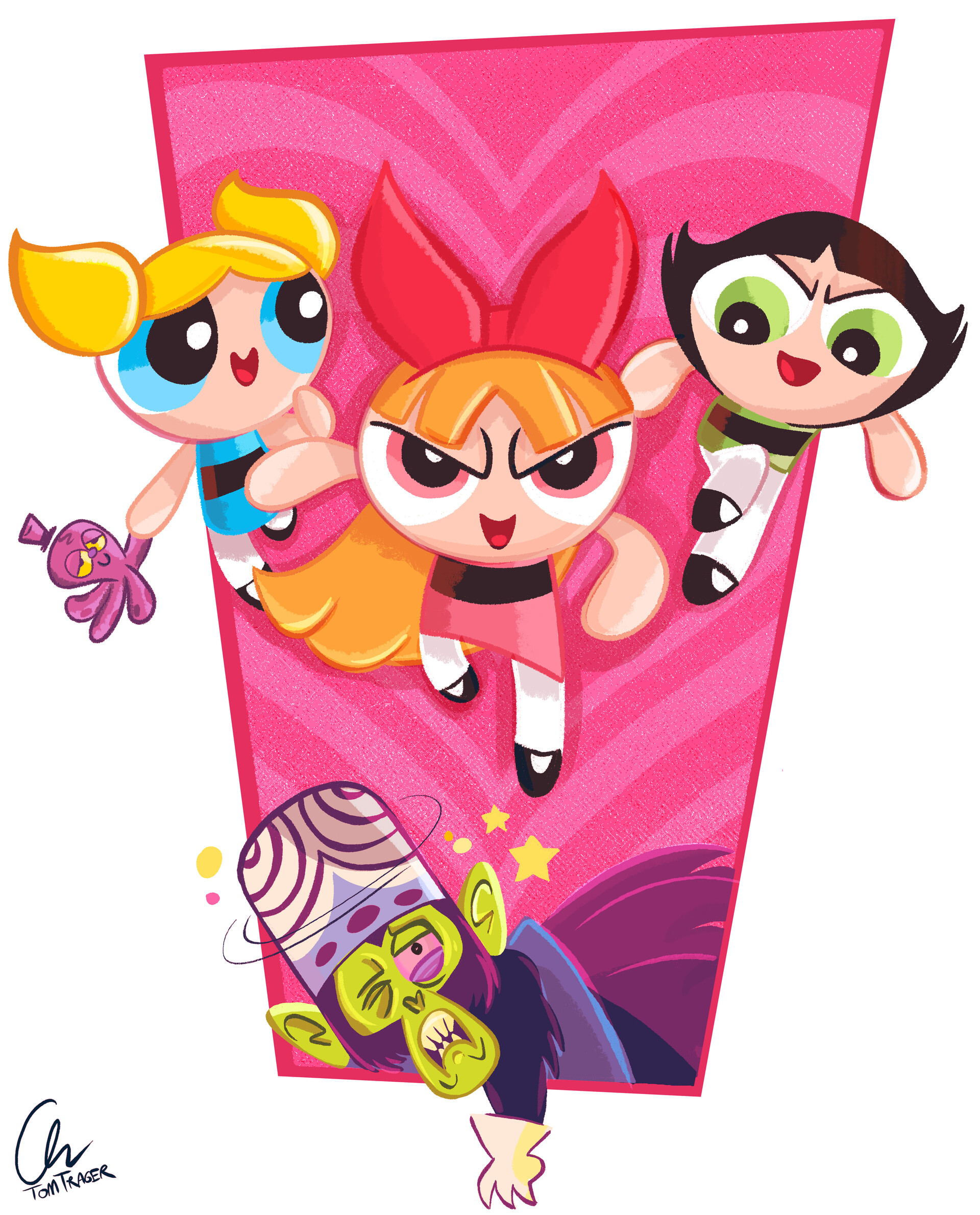 ArtStation - The Powerpuff Girls
