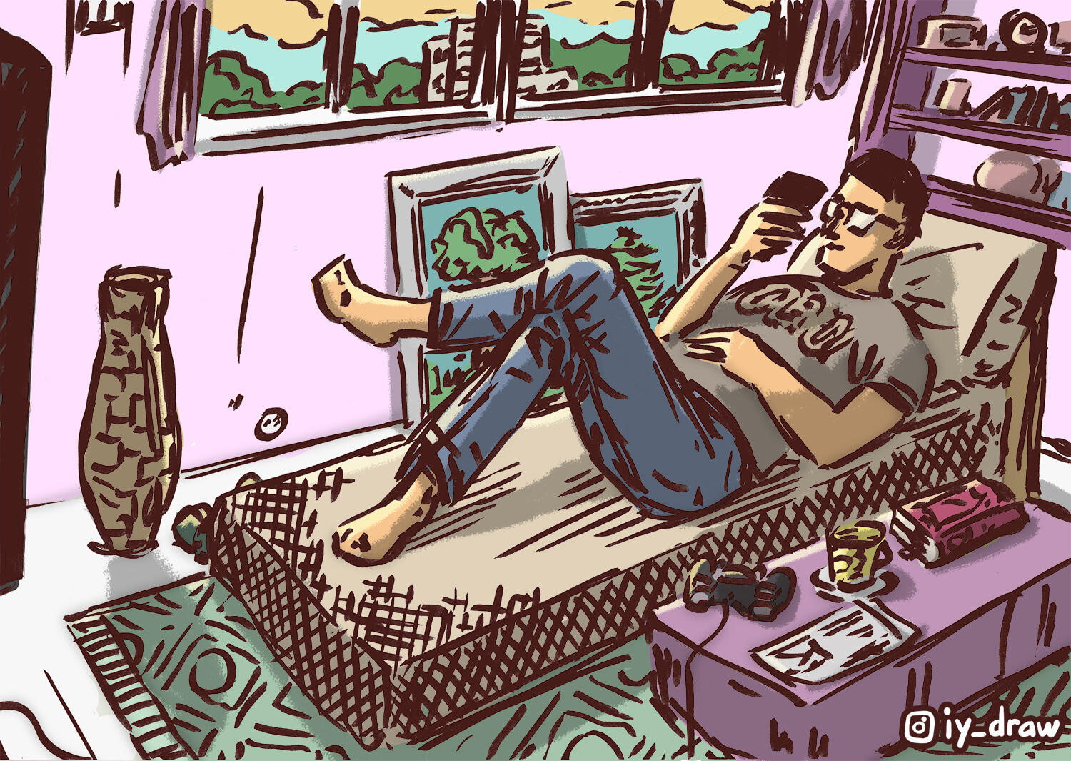 ArtStation - Chilling out