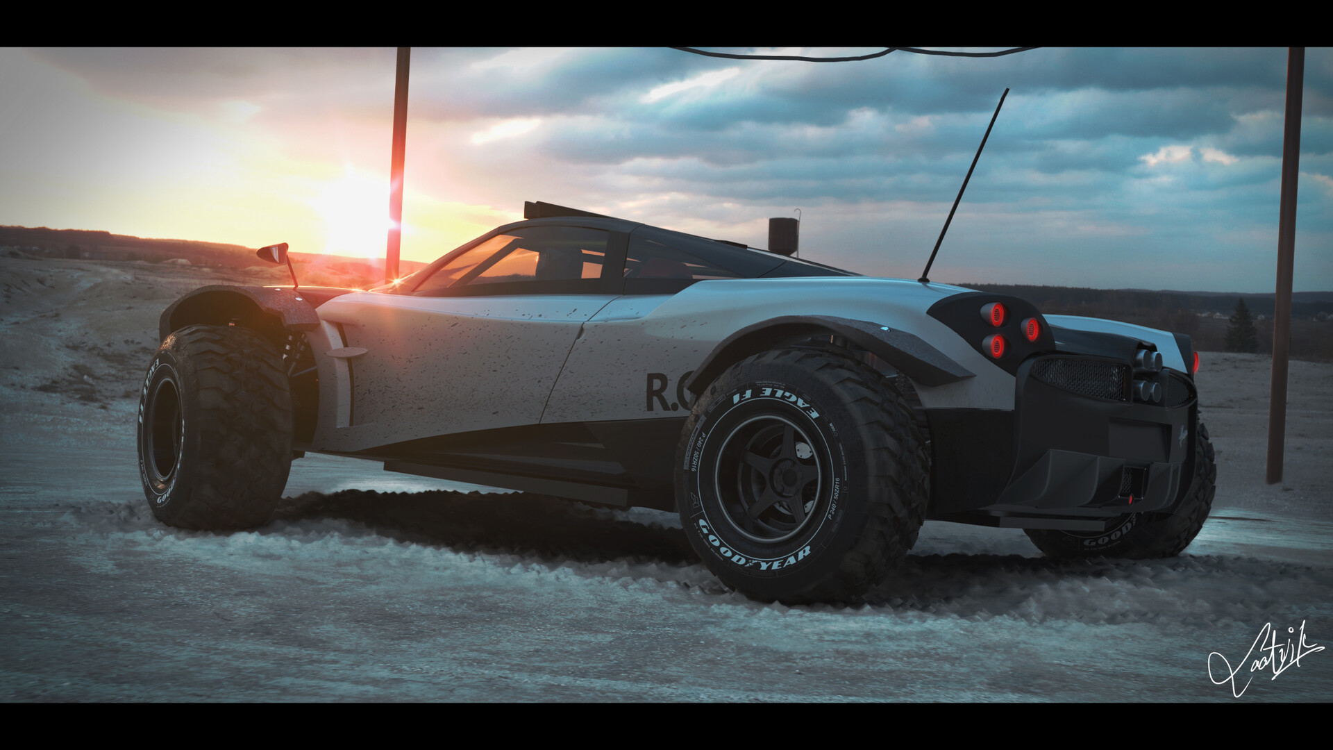 Saatvik Bhatnagar - PAGANI OFF-ROAD