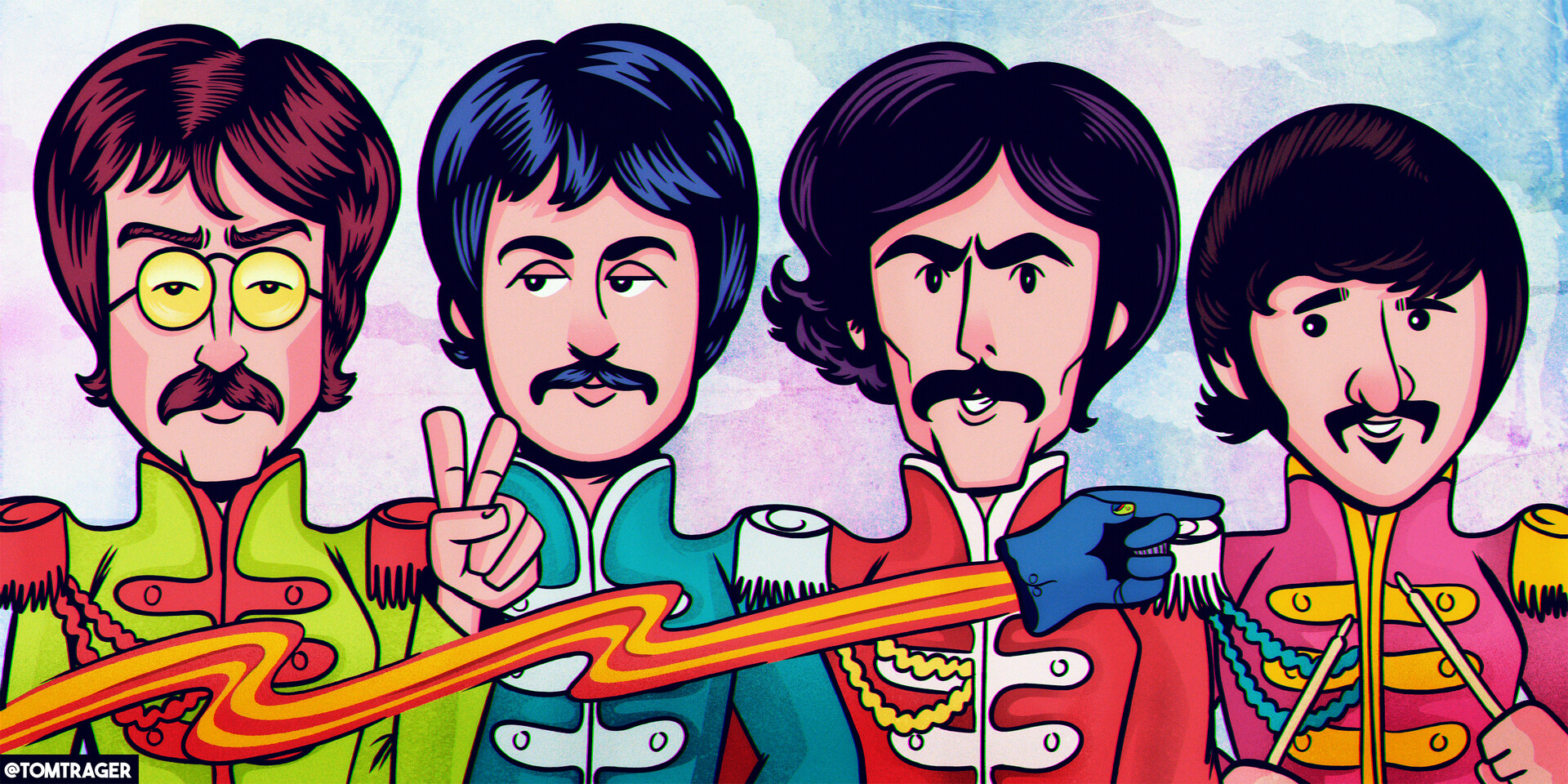 ArtStation - Sgt Pepper