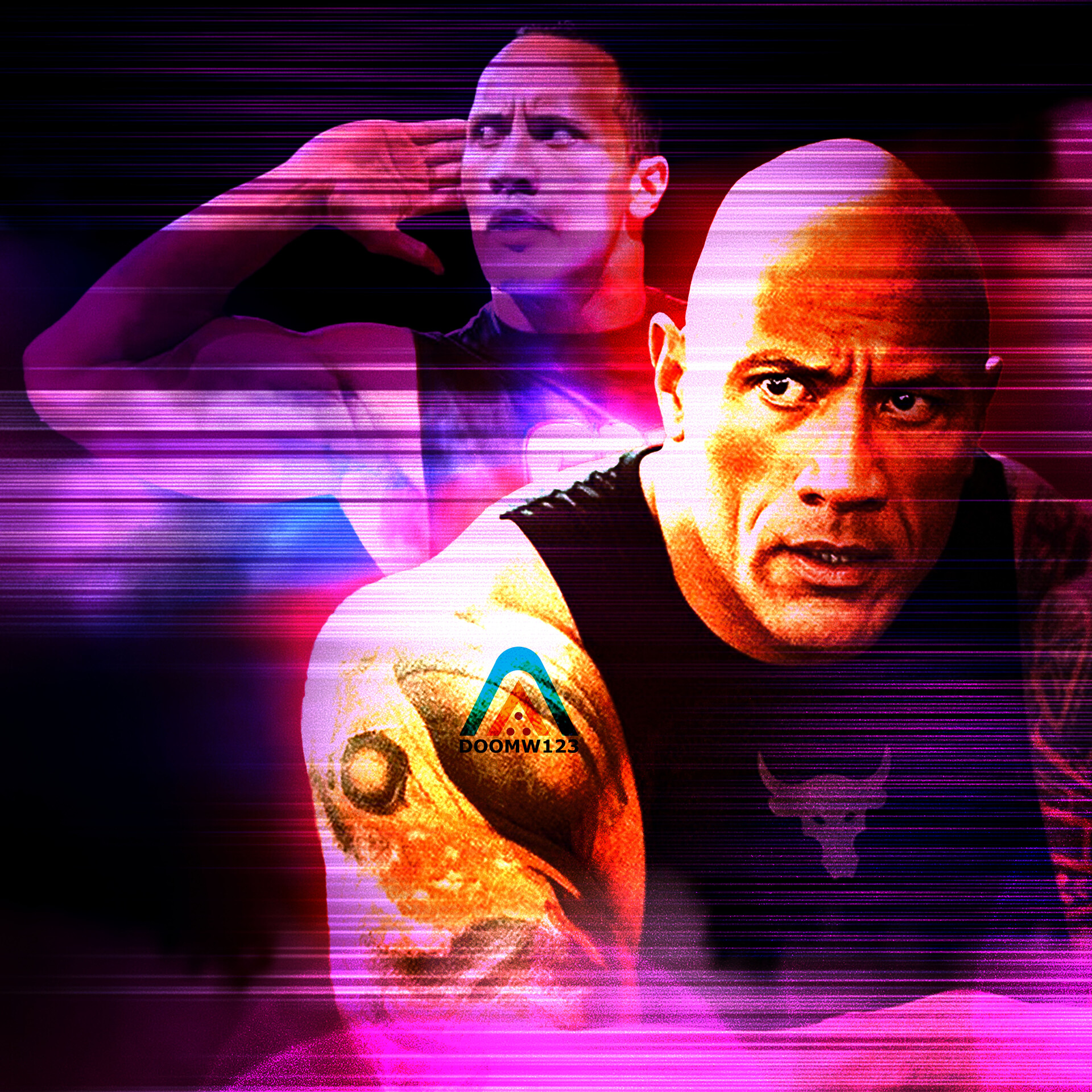 Doomw123 Roi Levy - the rock