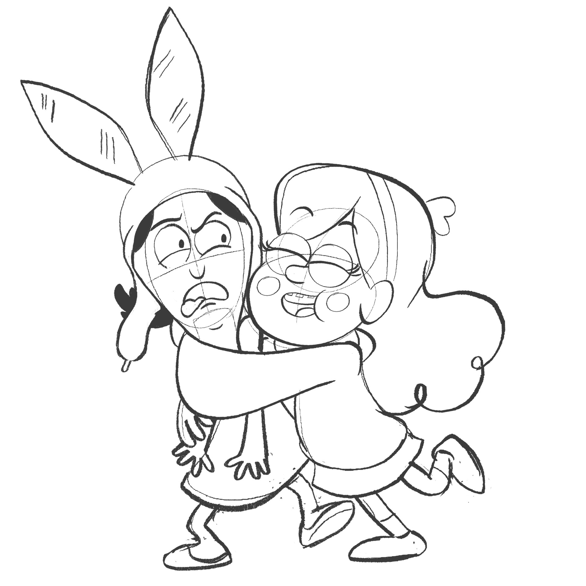 mabel pines coloring pages