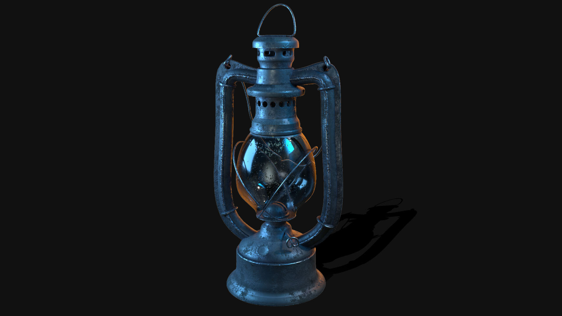 ArtStation - 3D Lantern (high poly)