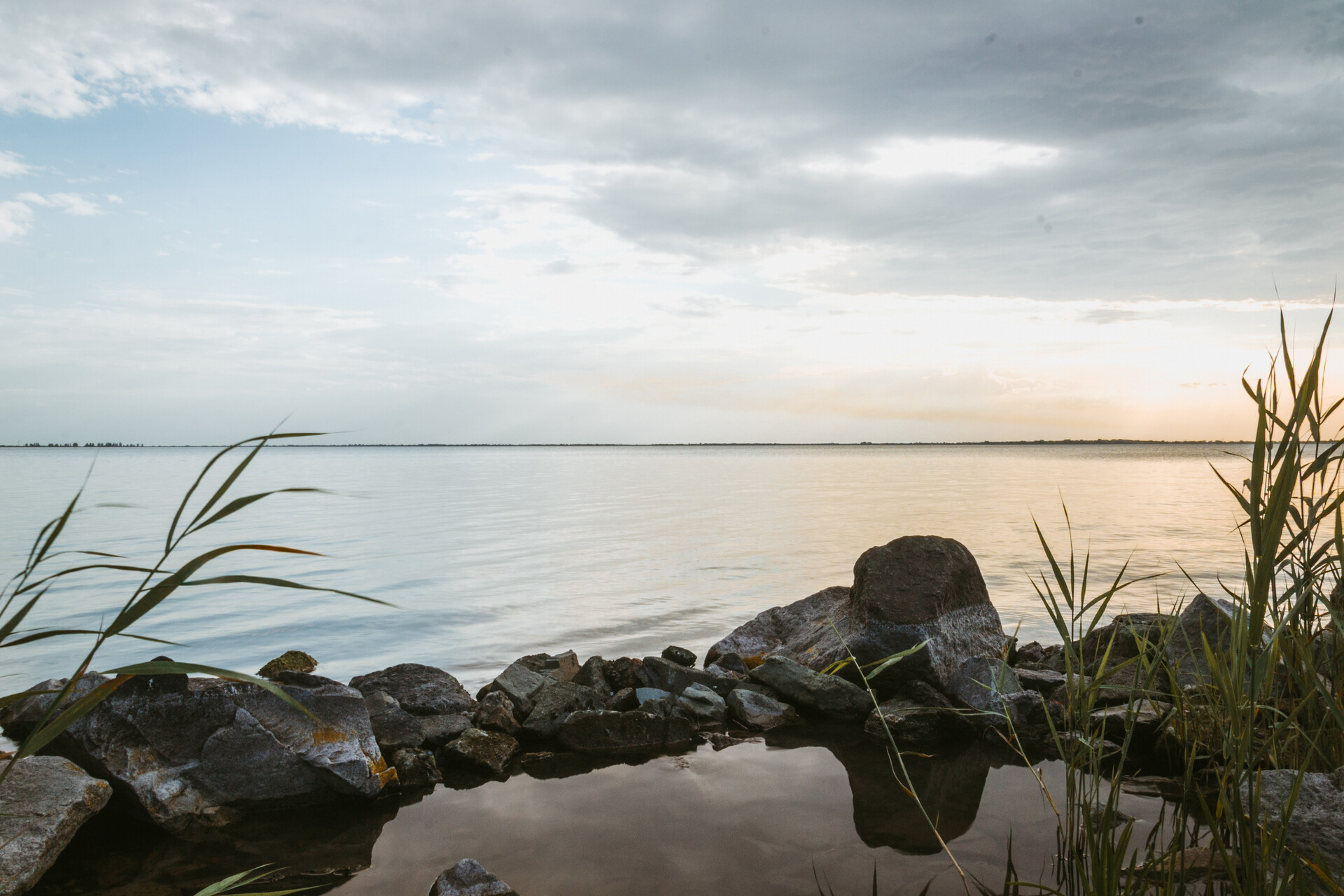 ArtStation - Beautiful stone coast