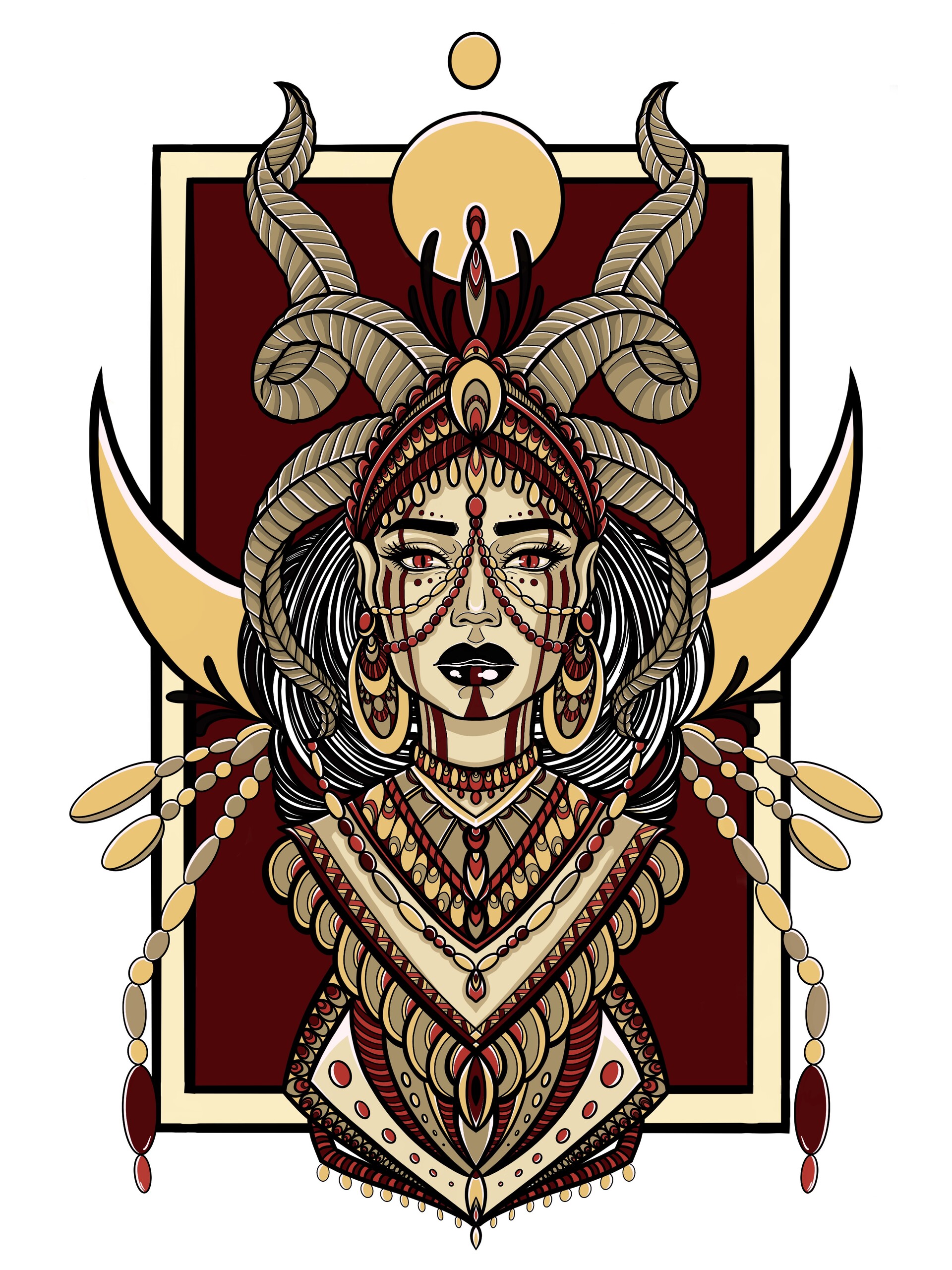 ArtStation - Demon Queen