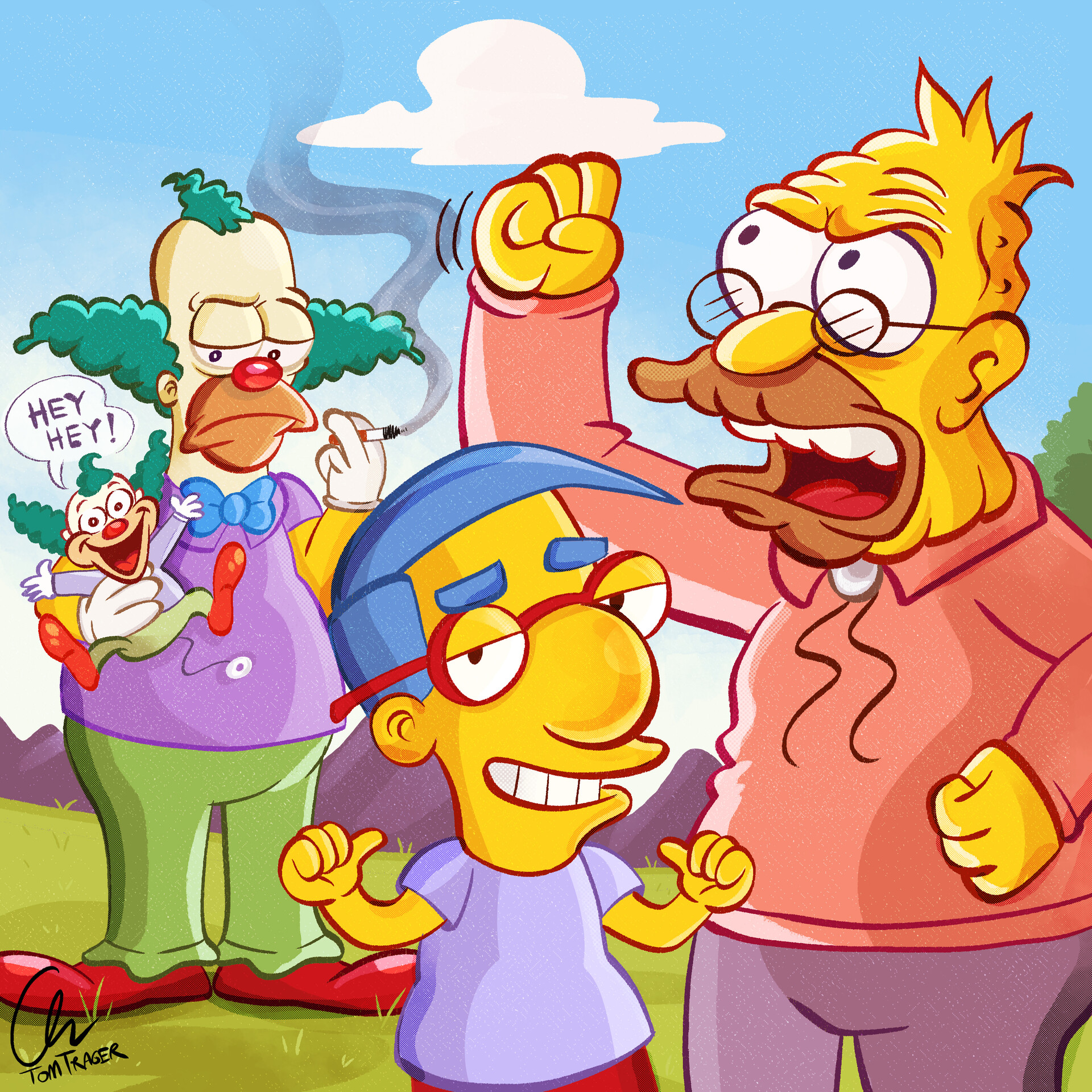 ArtStation - Springfieldians