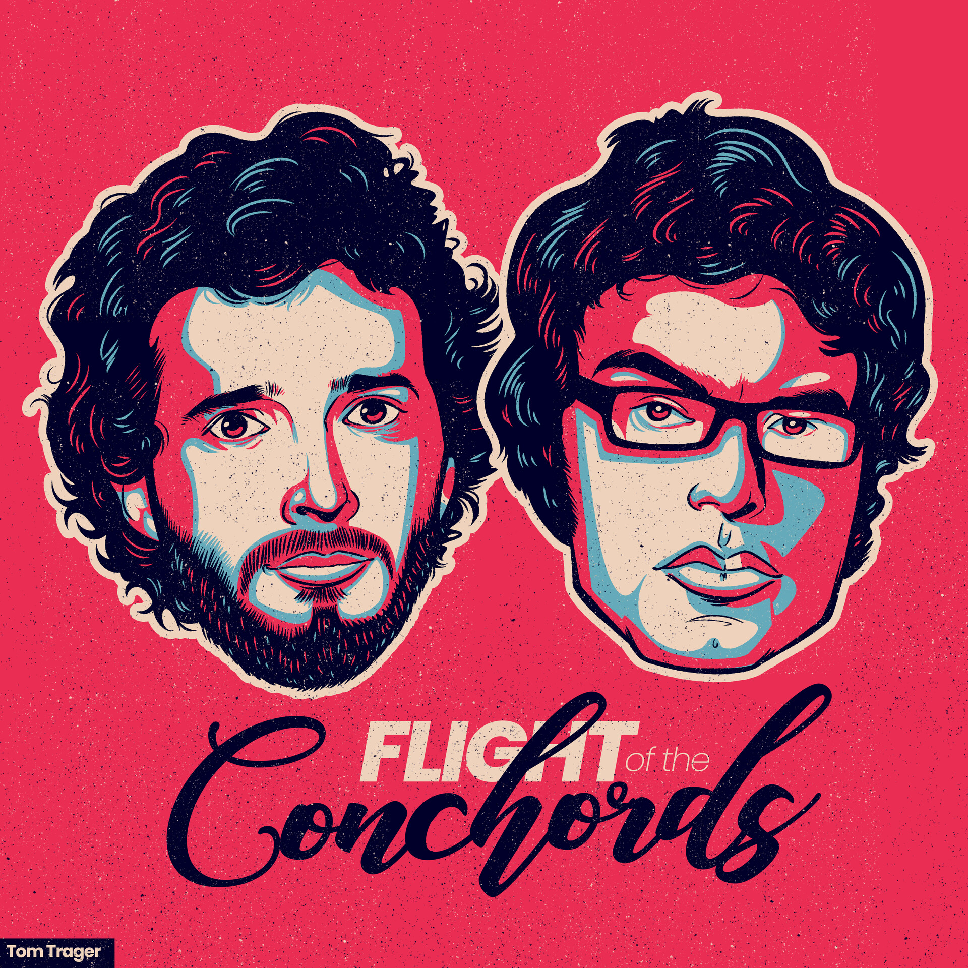 ArtStation - Flight Of The Conchords