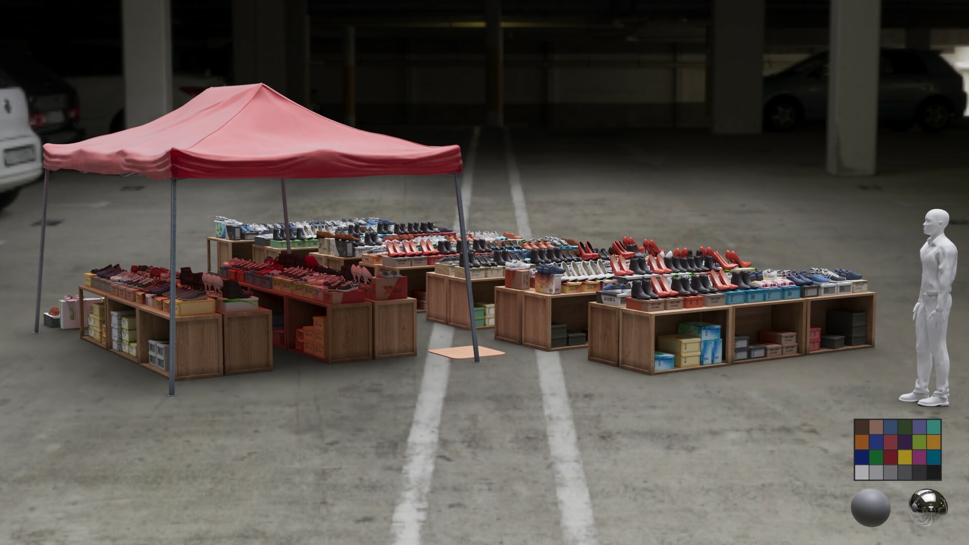 ArtStation - Street stalls