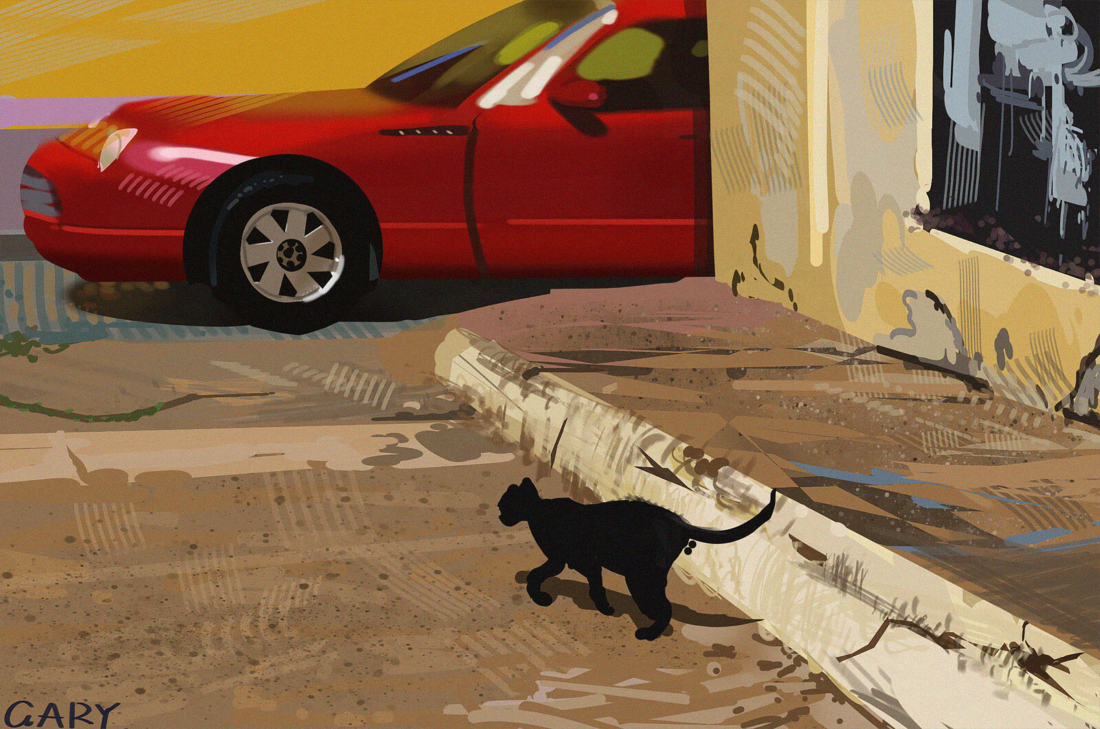 Gary Gao - Speed painting