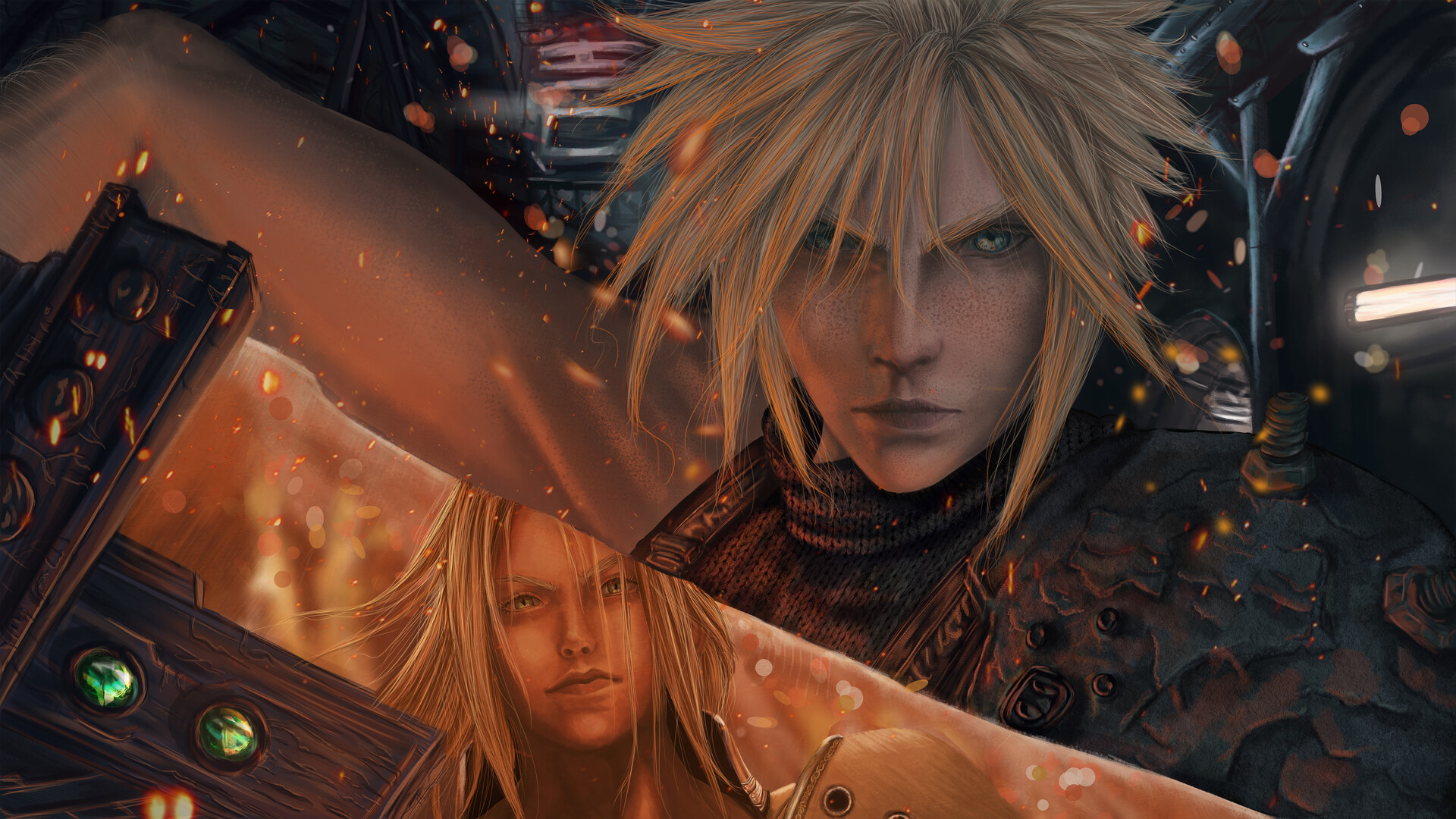 ArtStation - Cloud Strife