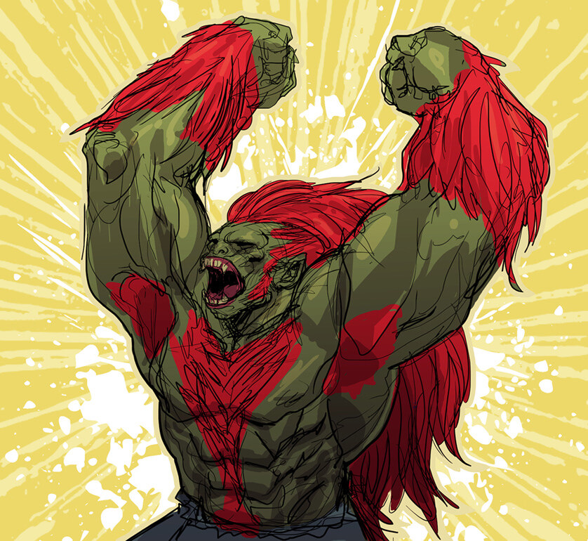 ArtStation - Blanka