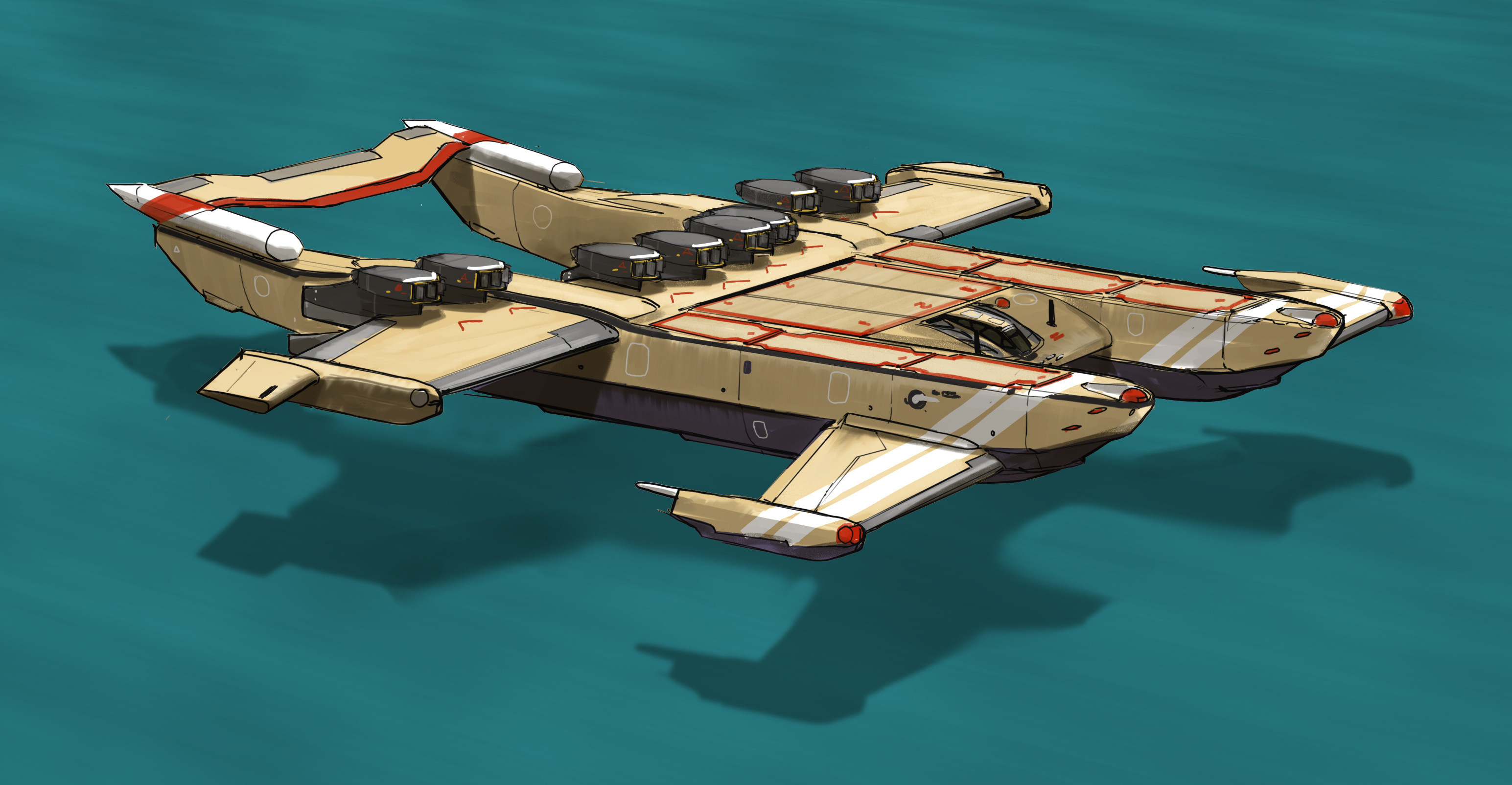 Ian Galvin - TRAVERSE Book Submission Teaser