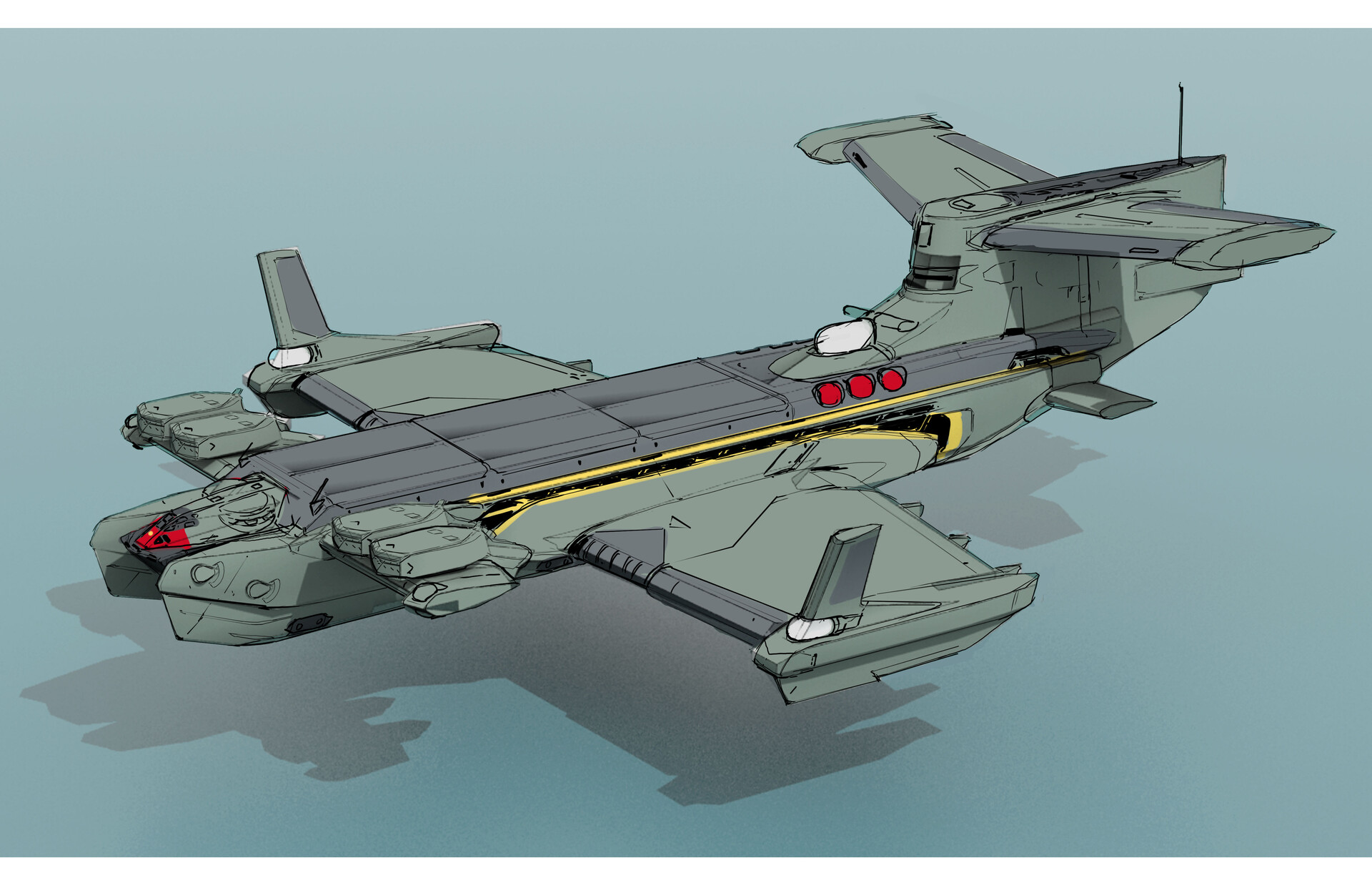 Ian Galvin - TRAVERSE Book Submission Teaser