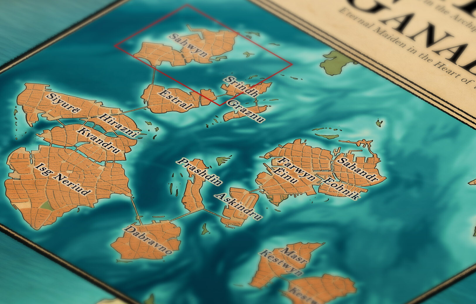 Pieter Rottiers - Sahwyn: mainland port of the Pearl City of Ganador