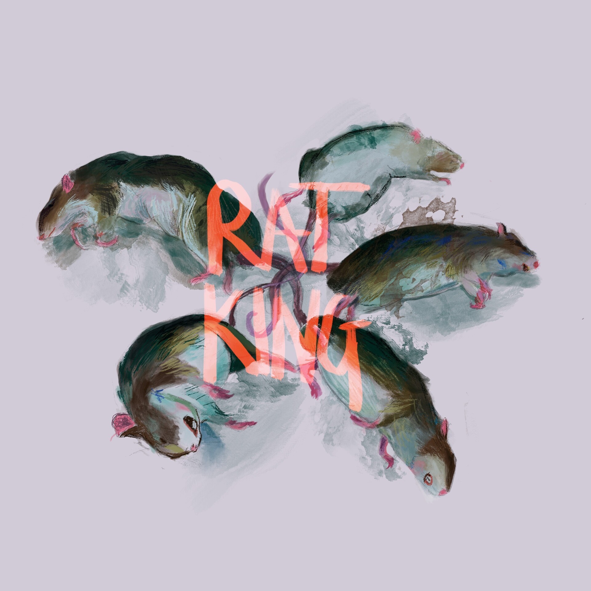 ArtStation - rat king