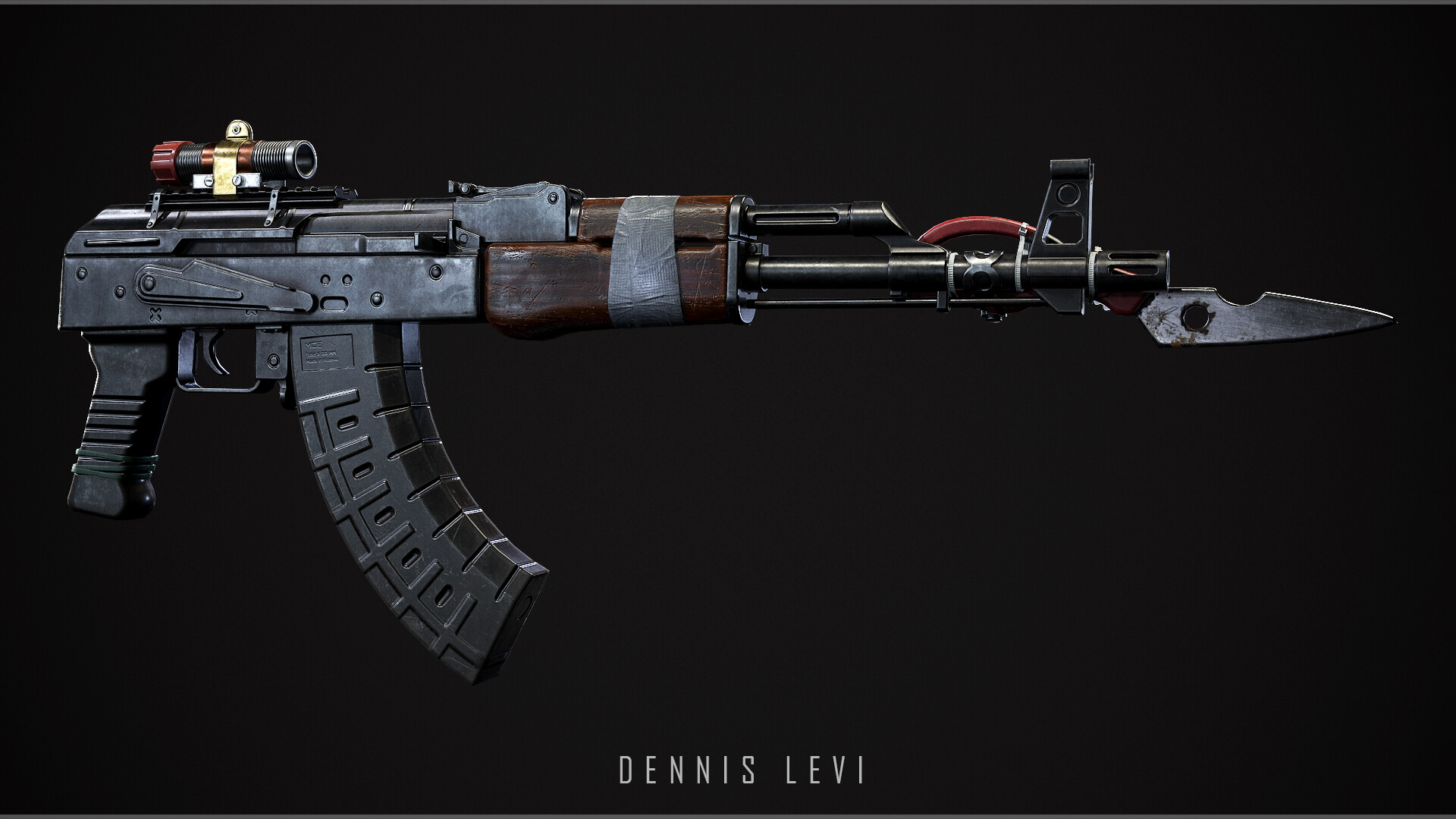 Dennis Levi - Just another AK