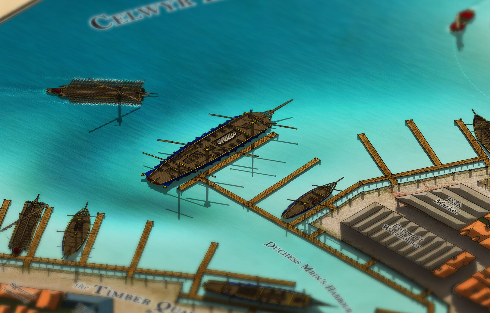 Pieter Rottiers - Sahwyn: mainland port of the Pearl City of Ganador