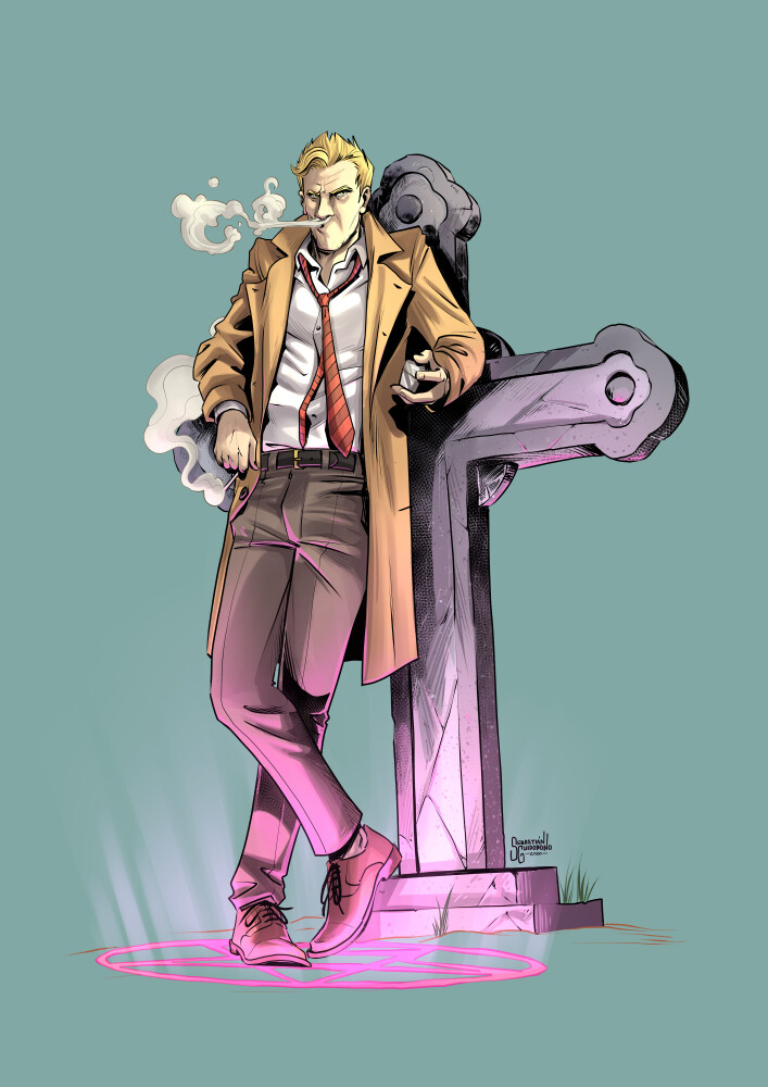ArtStation - John Constantine