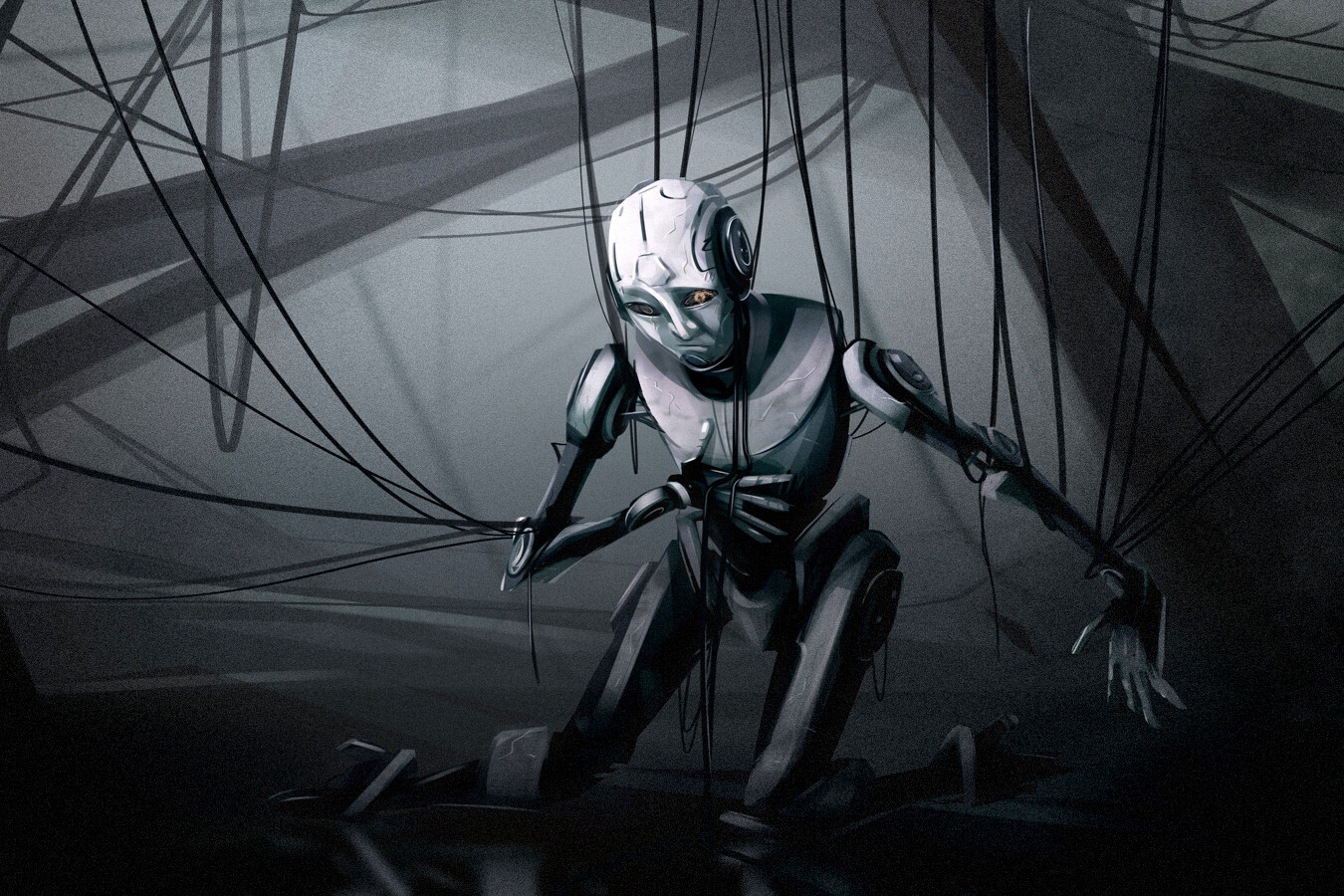 ArtStation - Learned helplessness