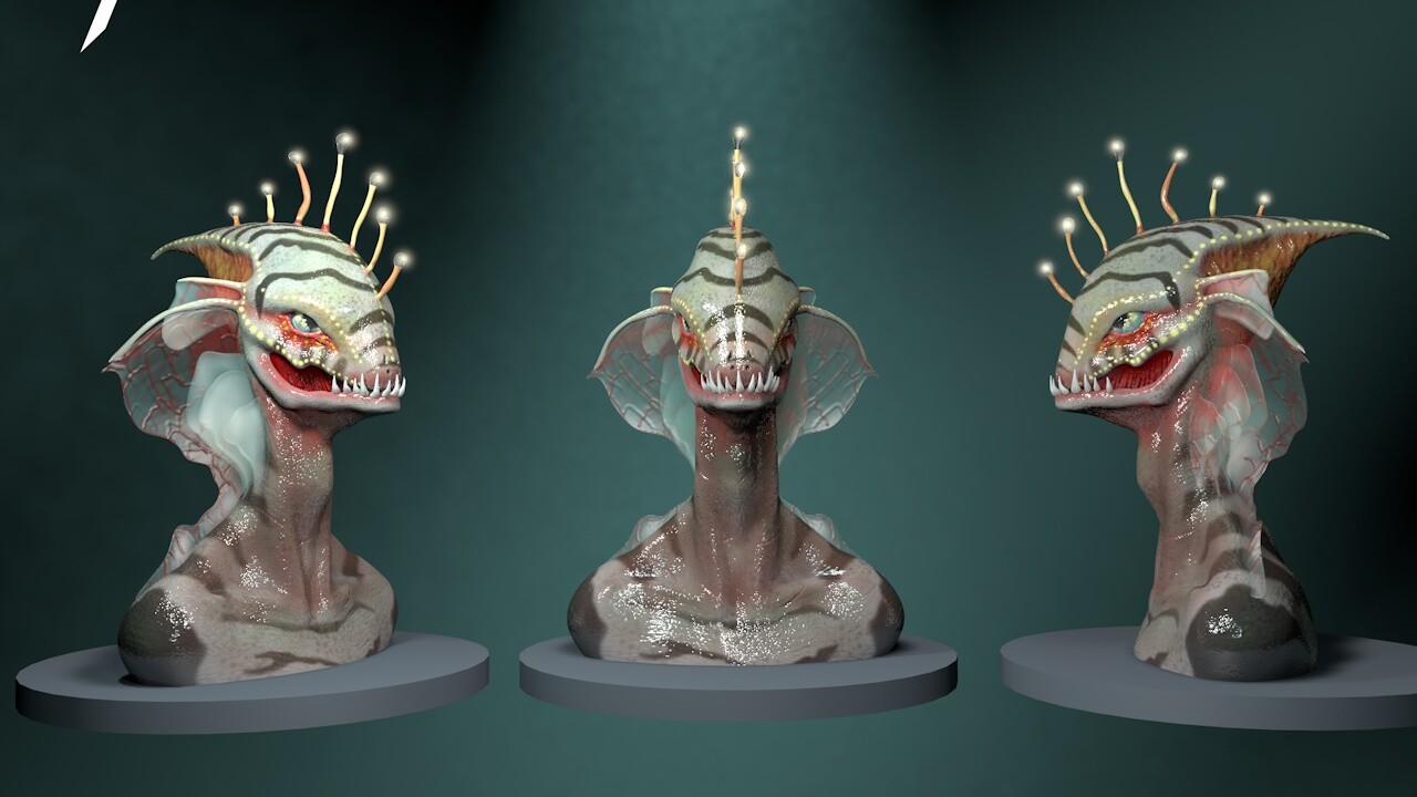 Tom Turas - Alien Merman