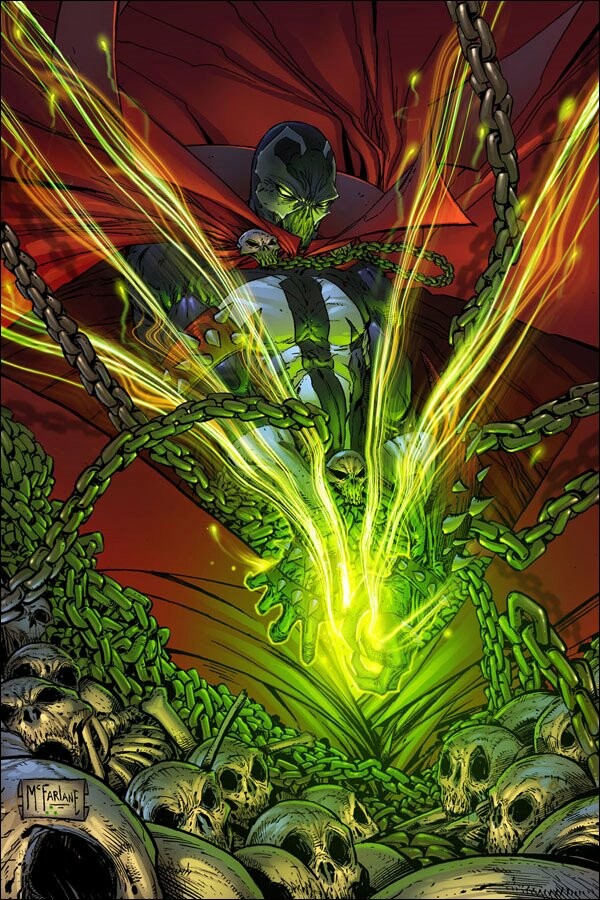 Brian Haberlin - Spawn