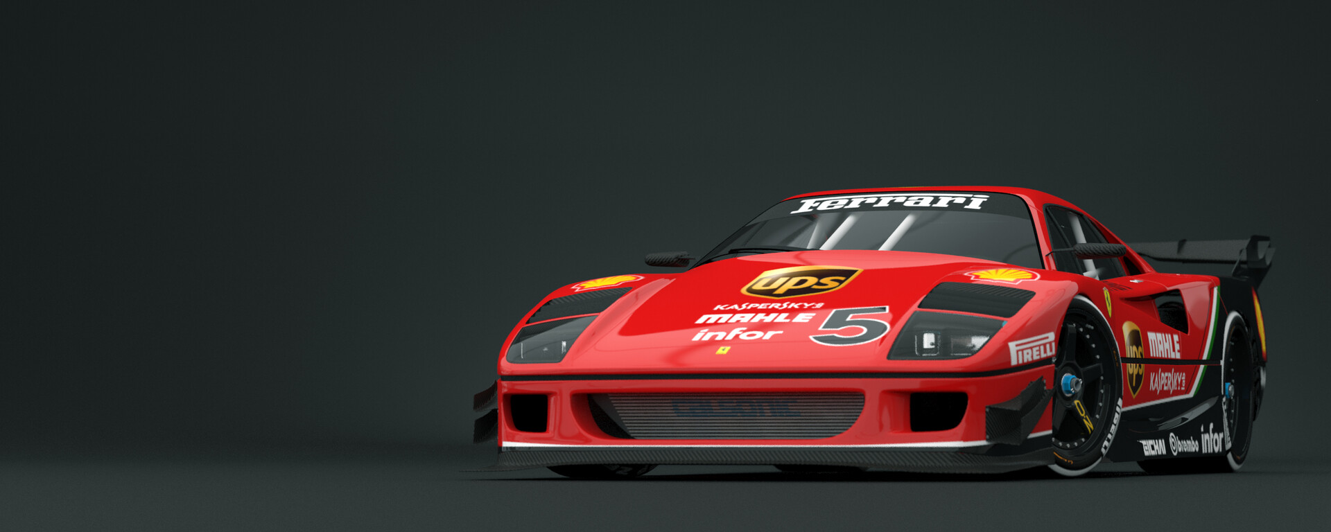 ArtStation - Ferrari F40