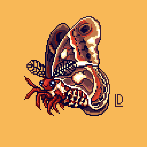 ArtStation - A friendly moth