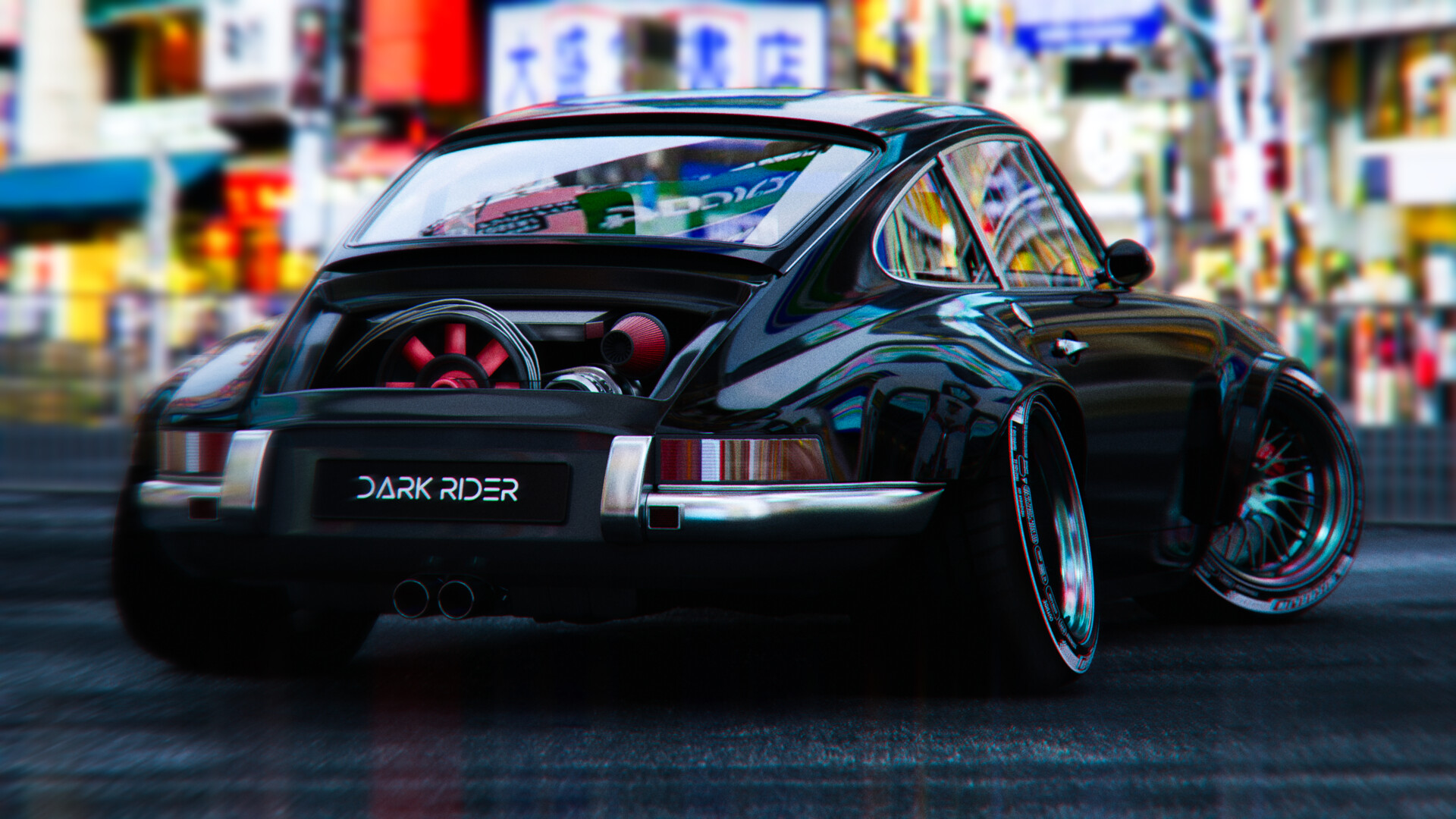 ArtStation - Dark Rider