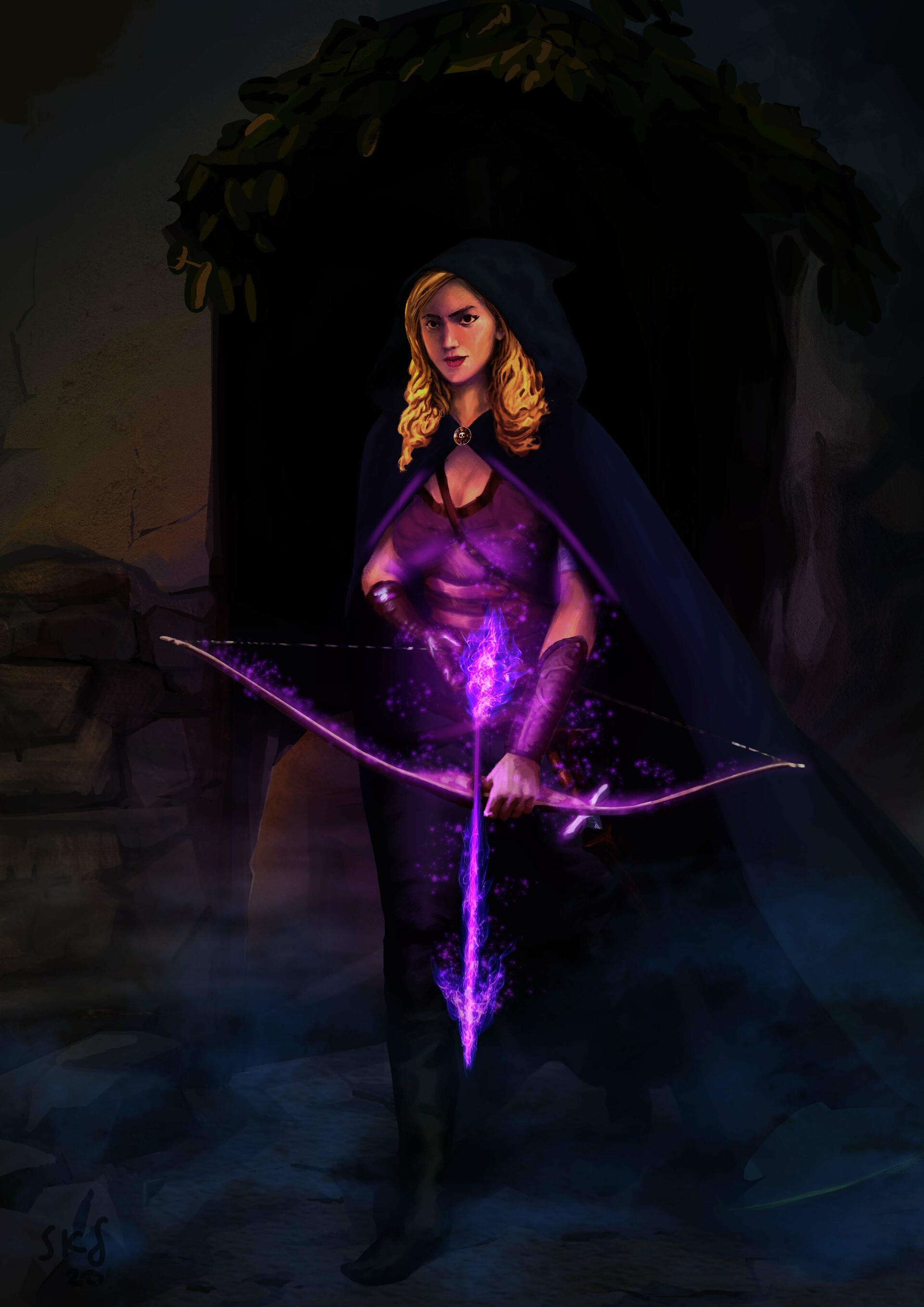 ArtStation - DnD Elven rougue