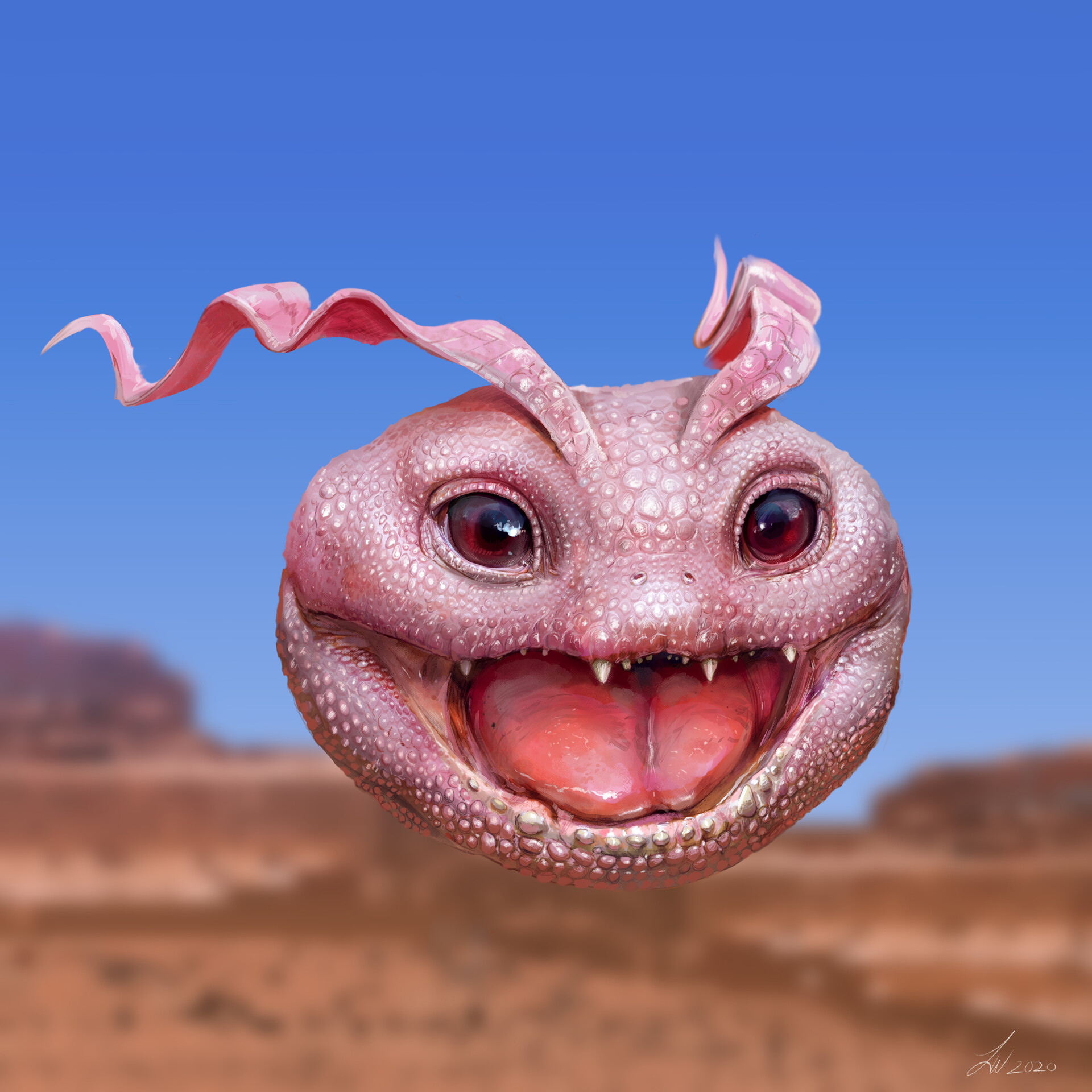 ArtStation - Digimon: Koromon