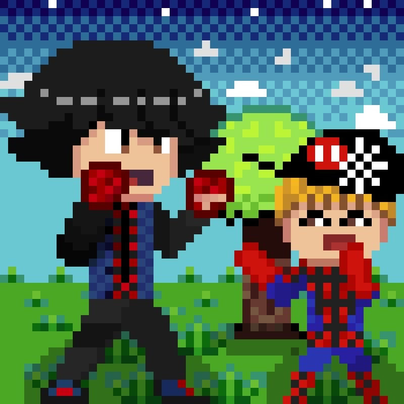 ArtStation - Pixel Art (First Year)