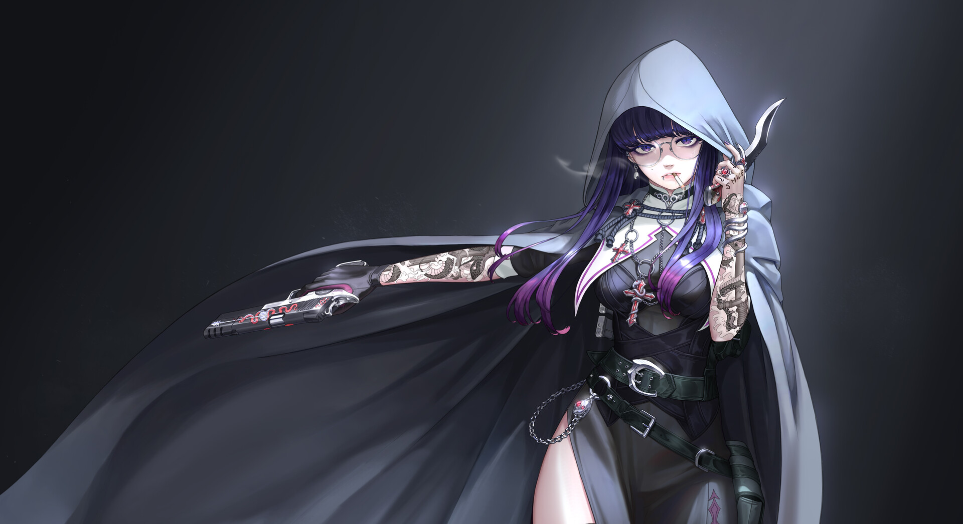 ArtStation - Assassin nun