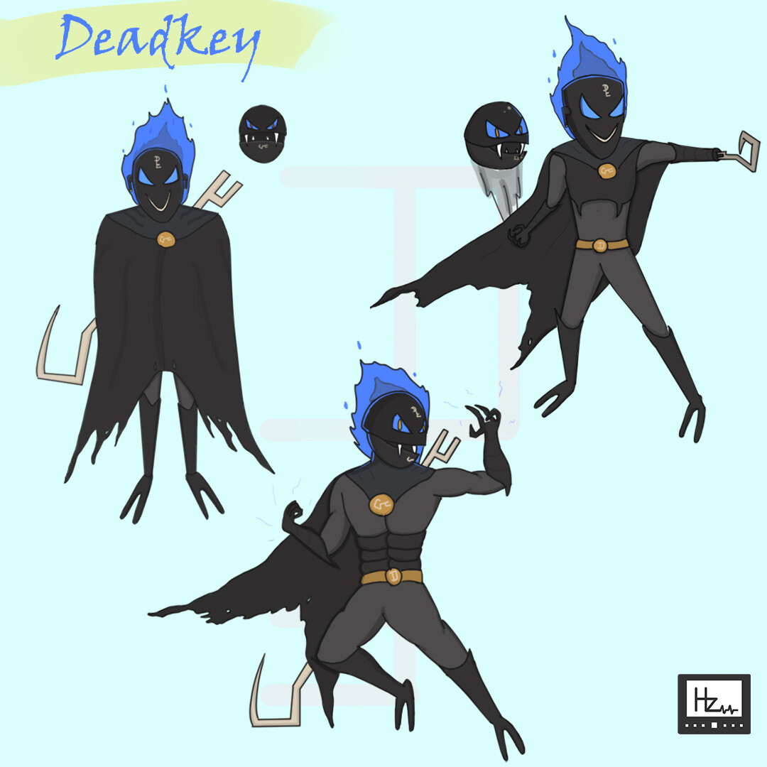ArtStation - Deadkey