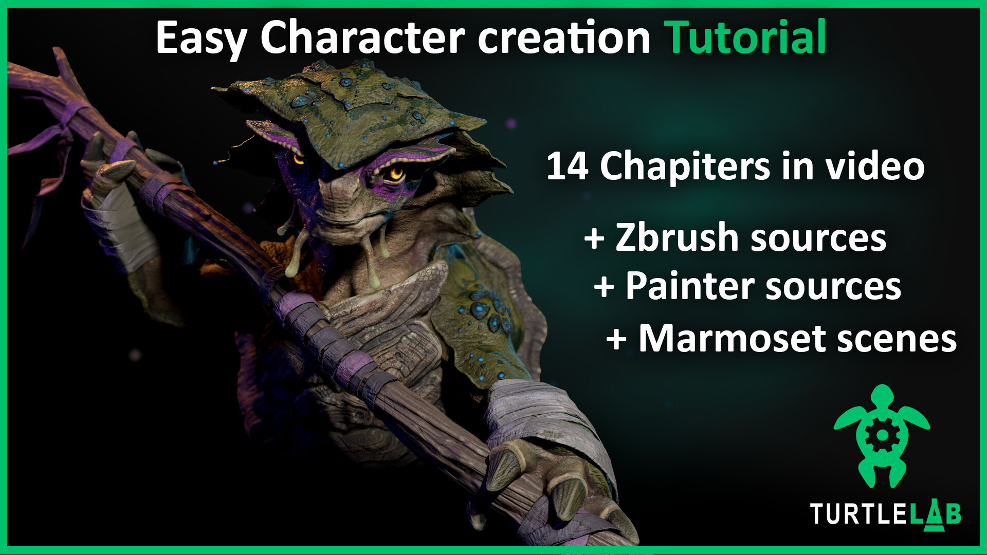 ArtStation - Easy Character creation Tutorial