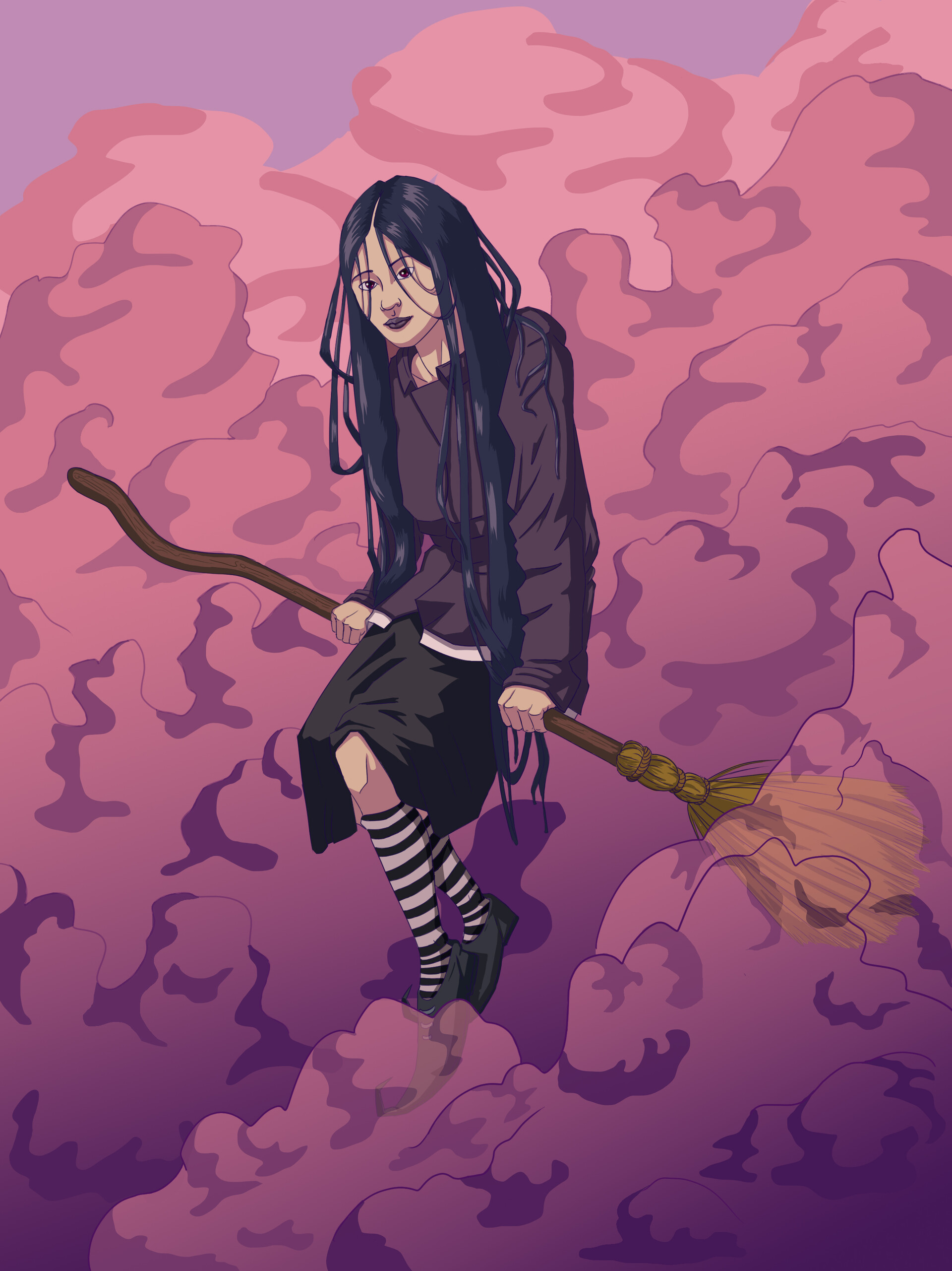 ArtStation - Three Lil Witches