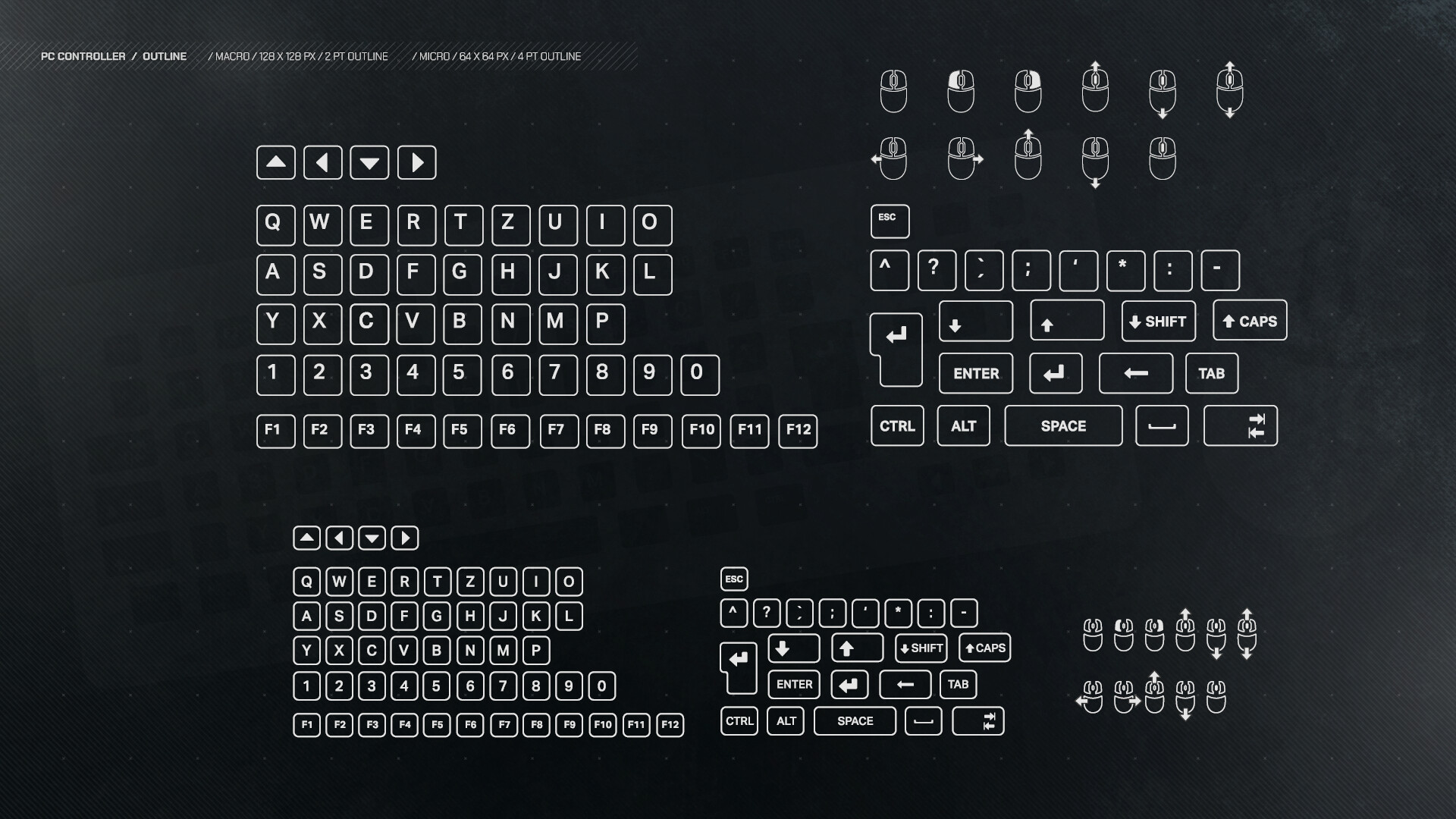 Dominik Geuer - Controller Icons